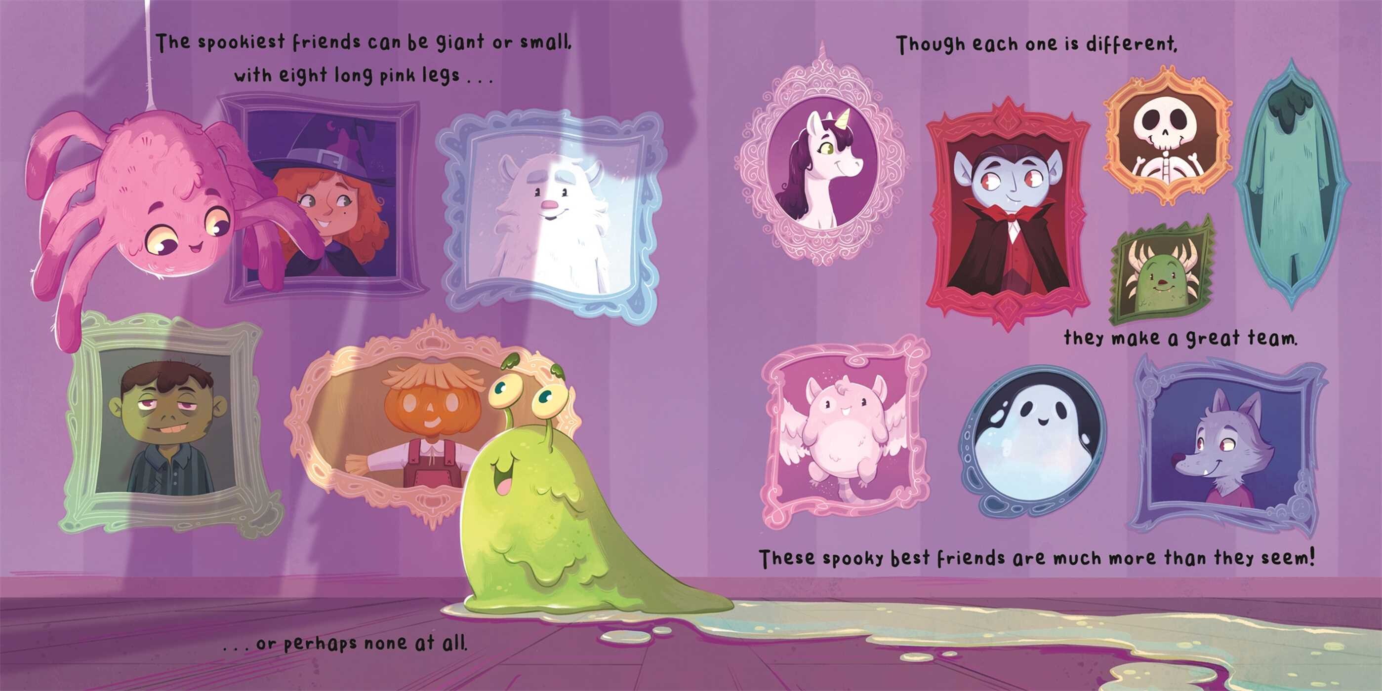 All Kinds of Spooky: a SPOOK-tacular Story of Friendship | Book by ...