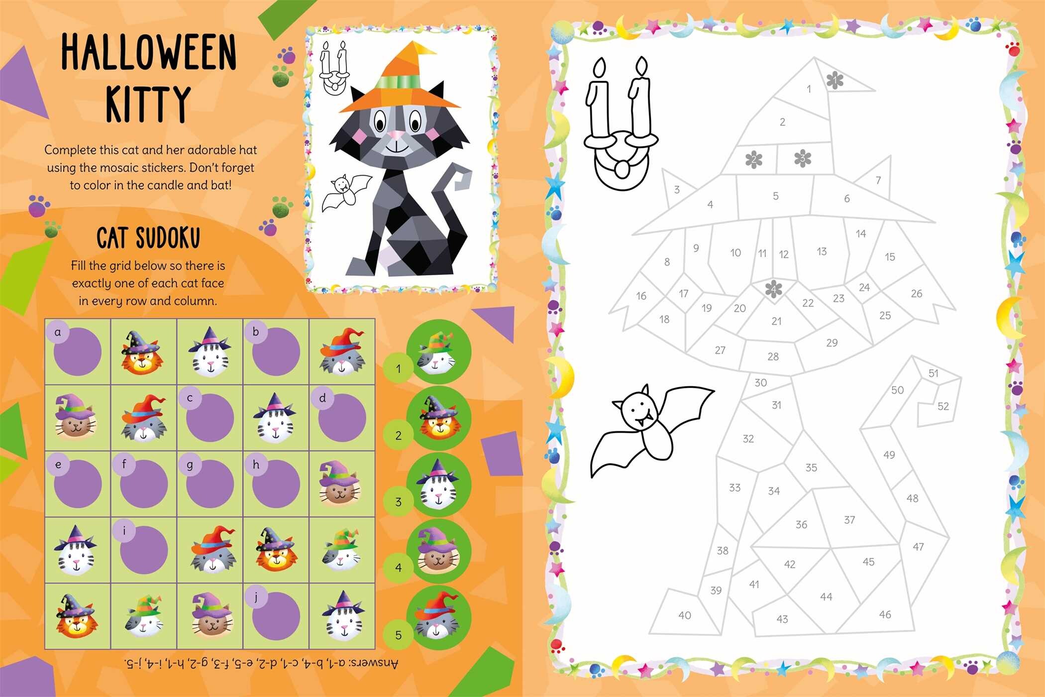 Spooky Shiny Sticker Art | Book by IglooBooks, Hannah Wood | Official ...