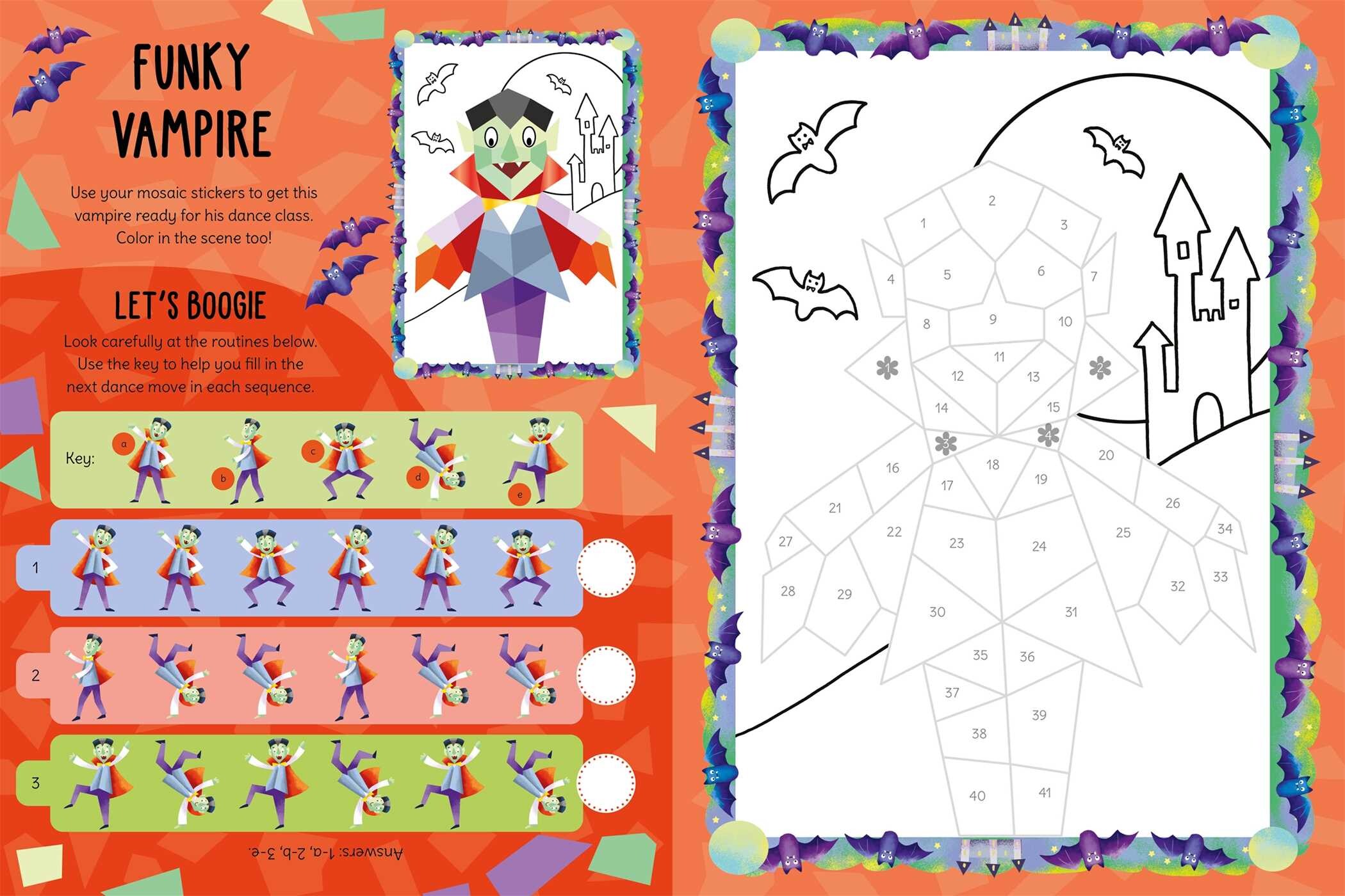 Spooky Shiny Sticker Art | Book by IglooBooks, Hannah Wood | Official ...