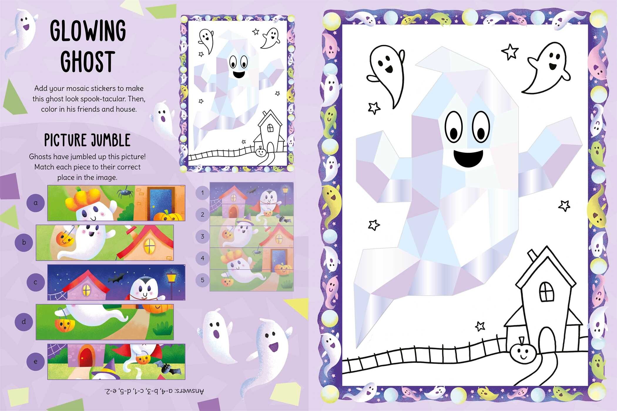 Spooky Shiny Sticker Art | Book by IglooBooks, Hannah Wood | Official ...