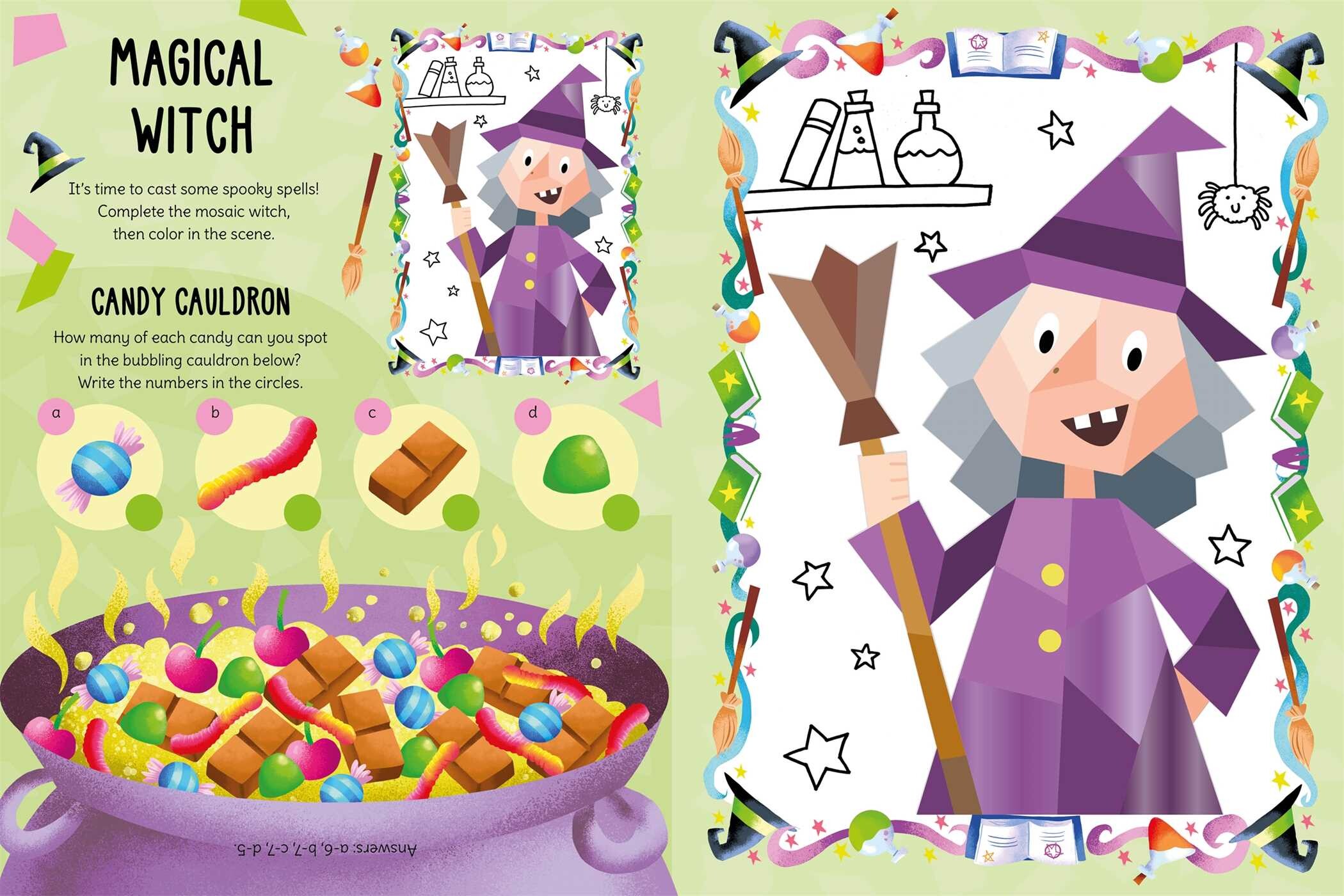 Spooky Shiny Sticker Art | Book by IglooBooks, Hannah Wood | Official ...