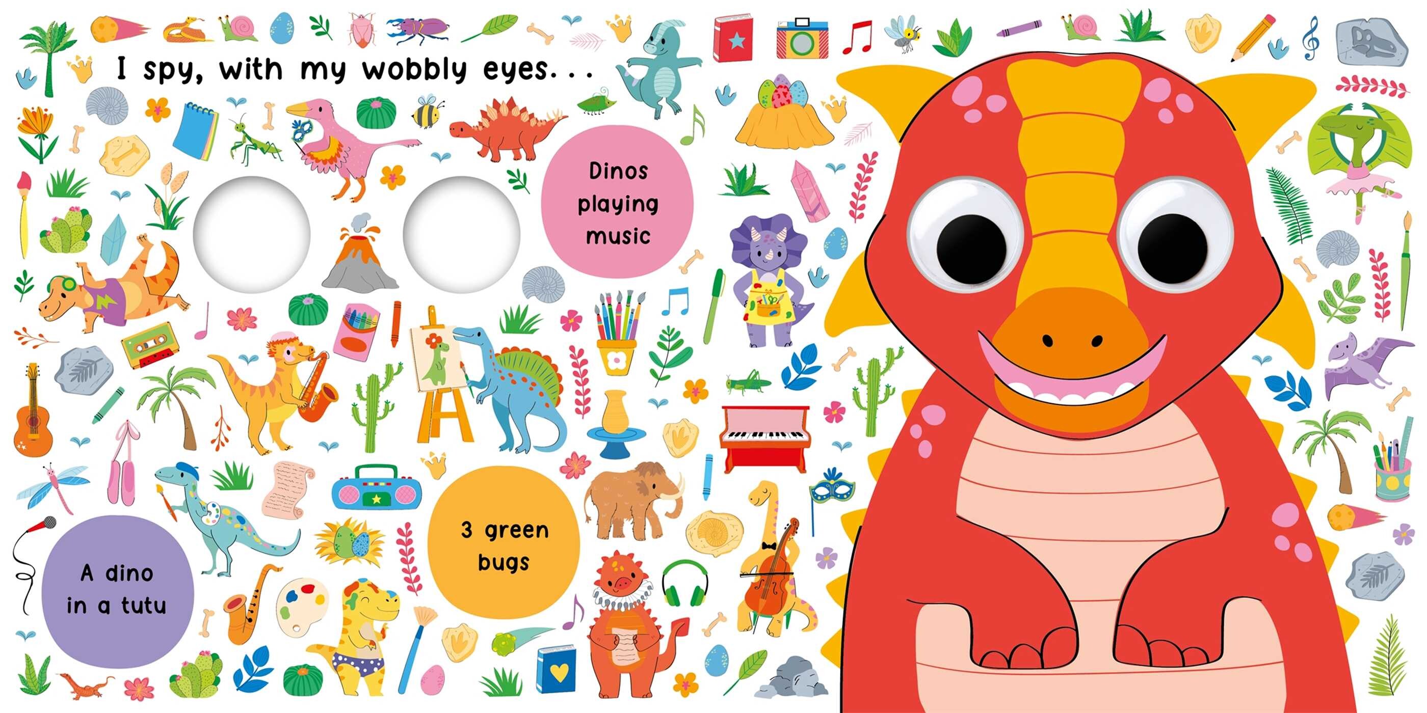 I Spy Dinosaurs | Book by IglooBooks, Malu Lenzi | Official Publisher ...