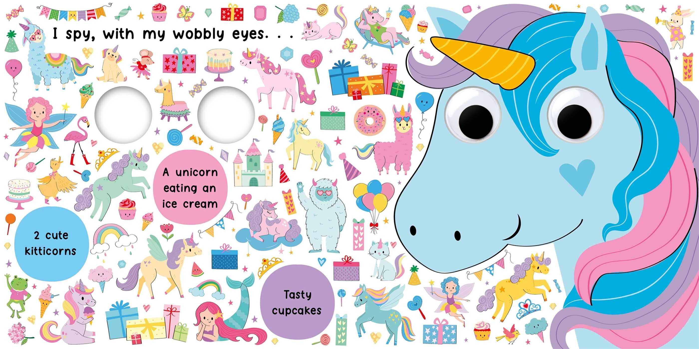 I Spy Unicorns | Book by IglooBooks, Malu Lenzi | Official Publisher ...