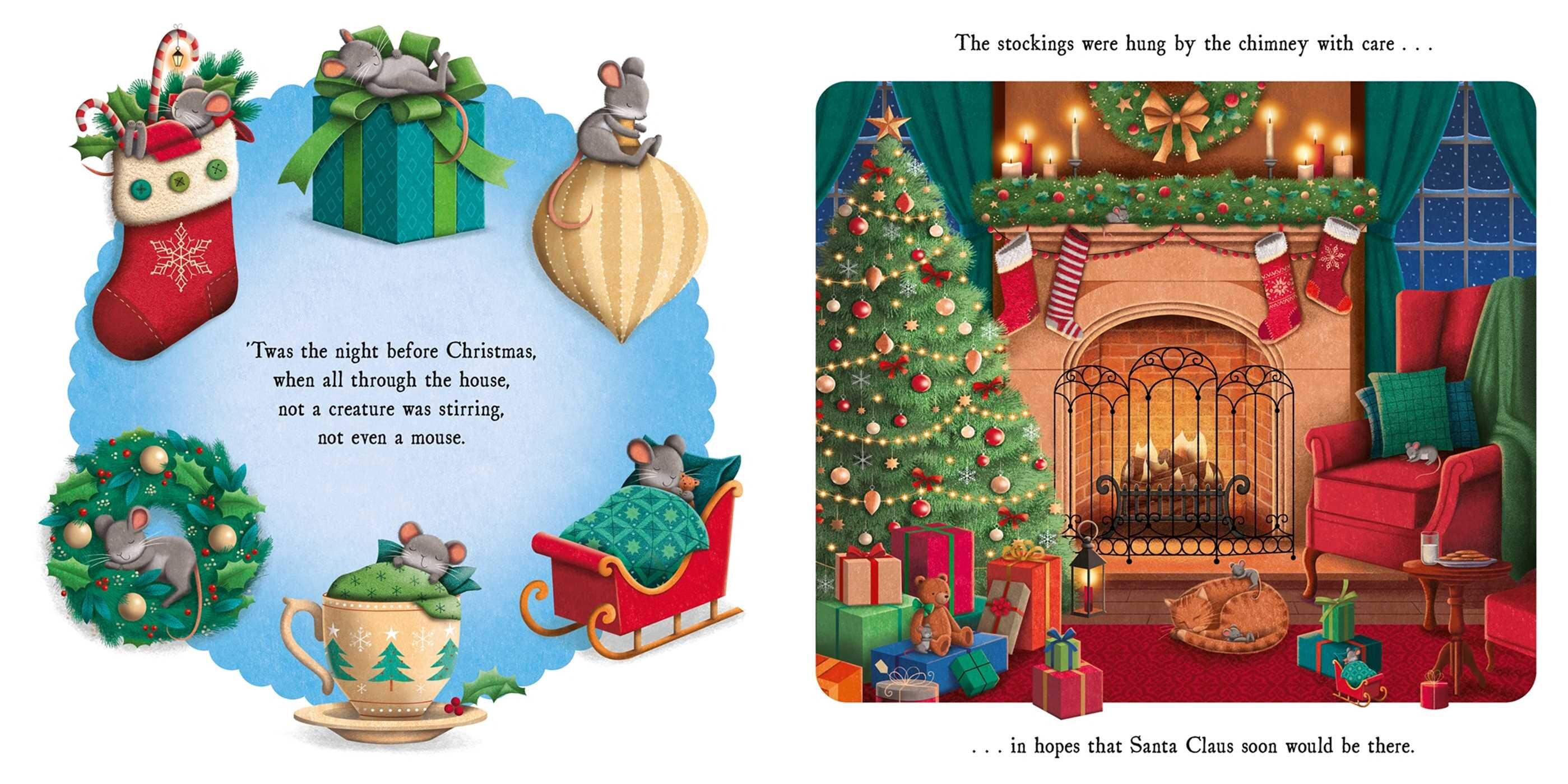 The Night Before Christmas | Book by IglooBooks, Stephanie Moss, James ...
