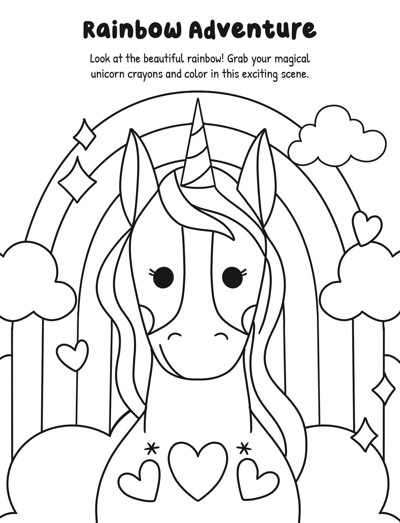 Magical Unicorns Coloring - Book Summary & Video | Official Publisher ...