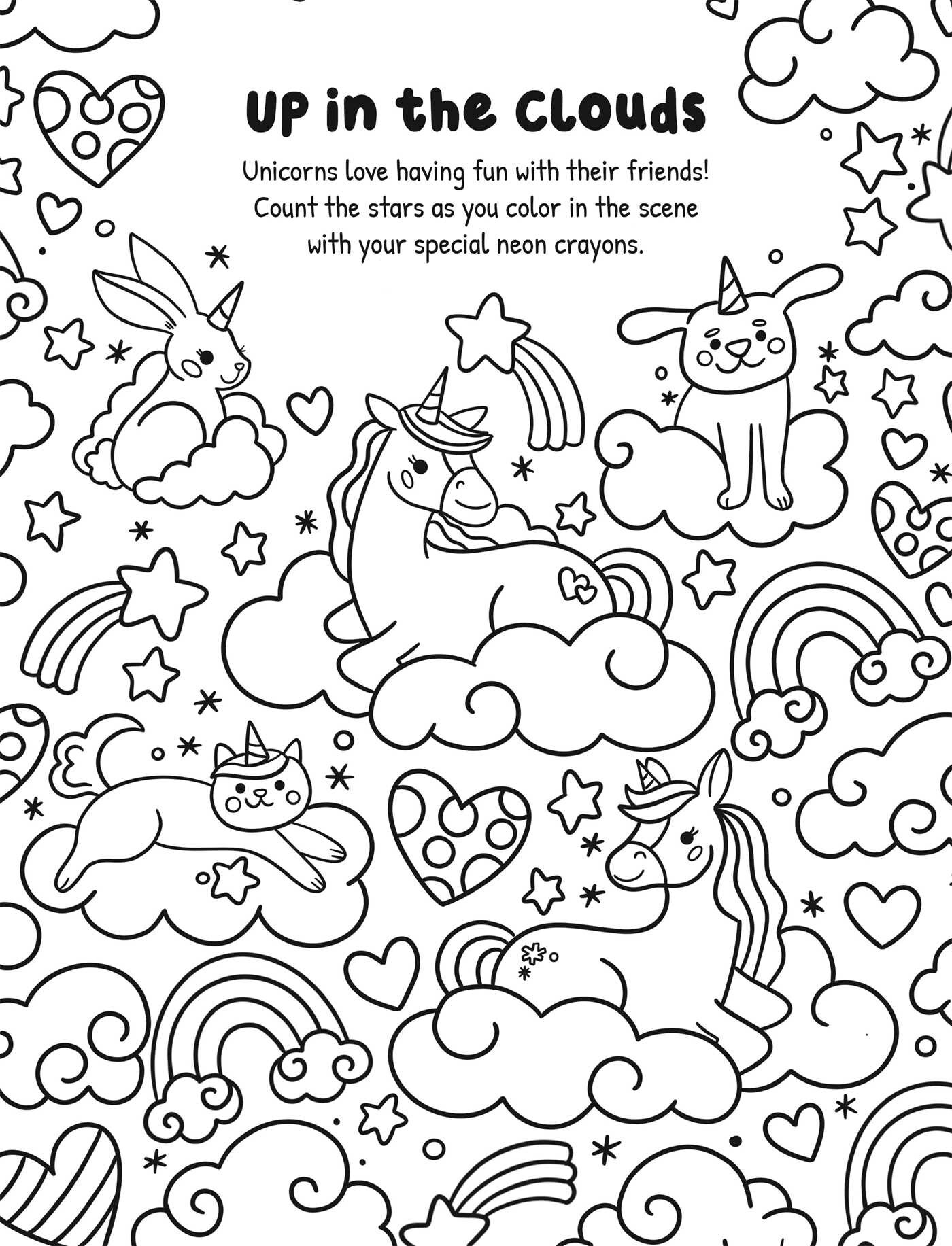 Magical Unicorns Coloring - Book Summary & Video | Official Publisher ...