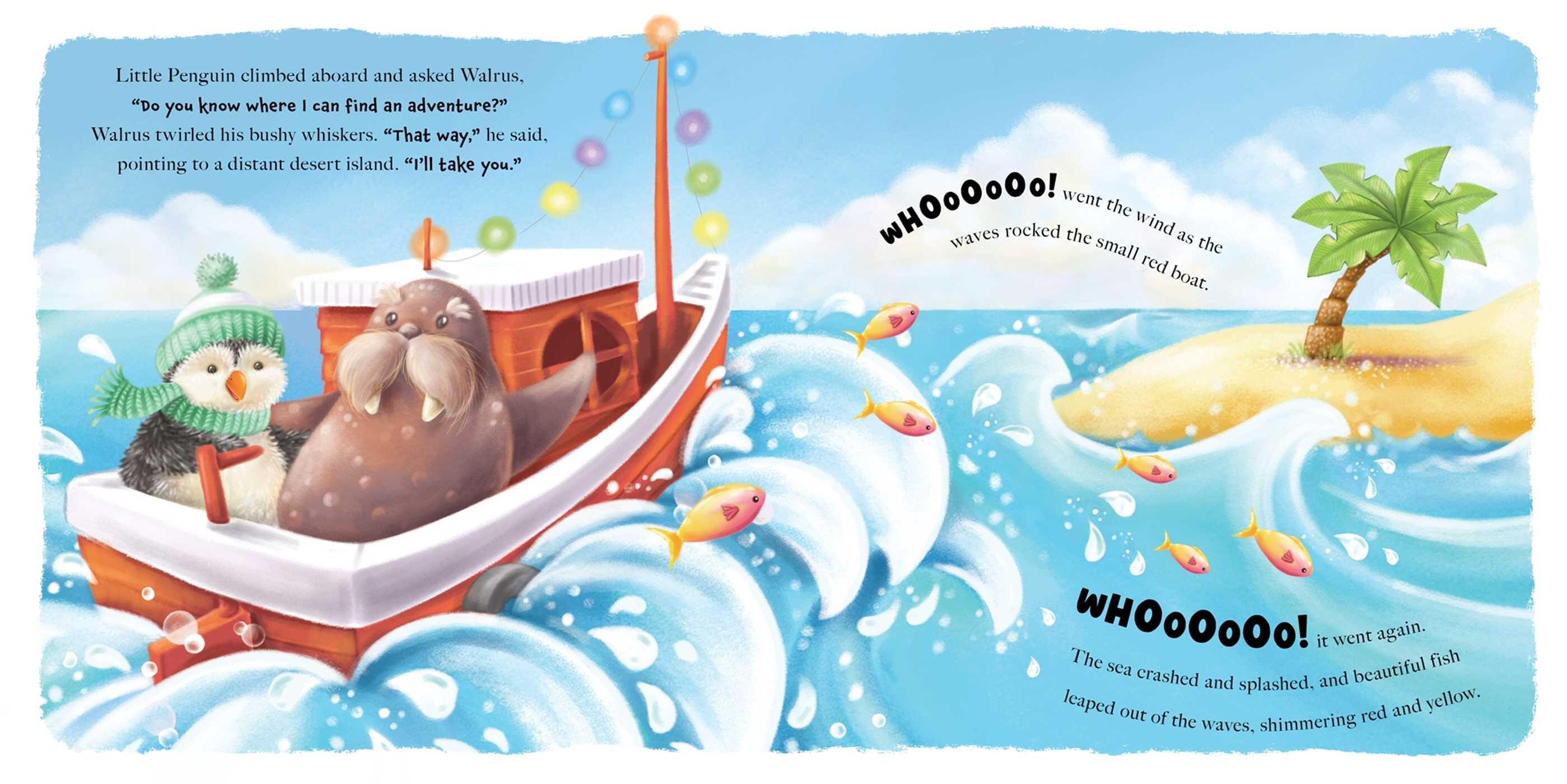 Little Penguin's Big Adventure | Book by IglooBooks, Gareth Llewhellin ...