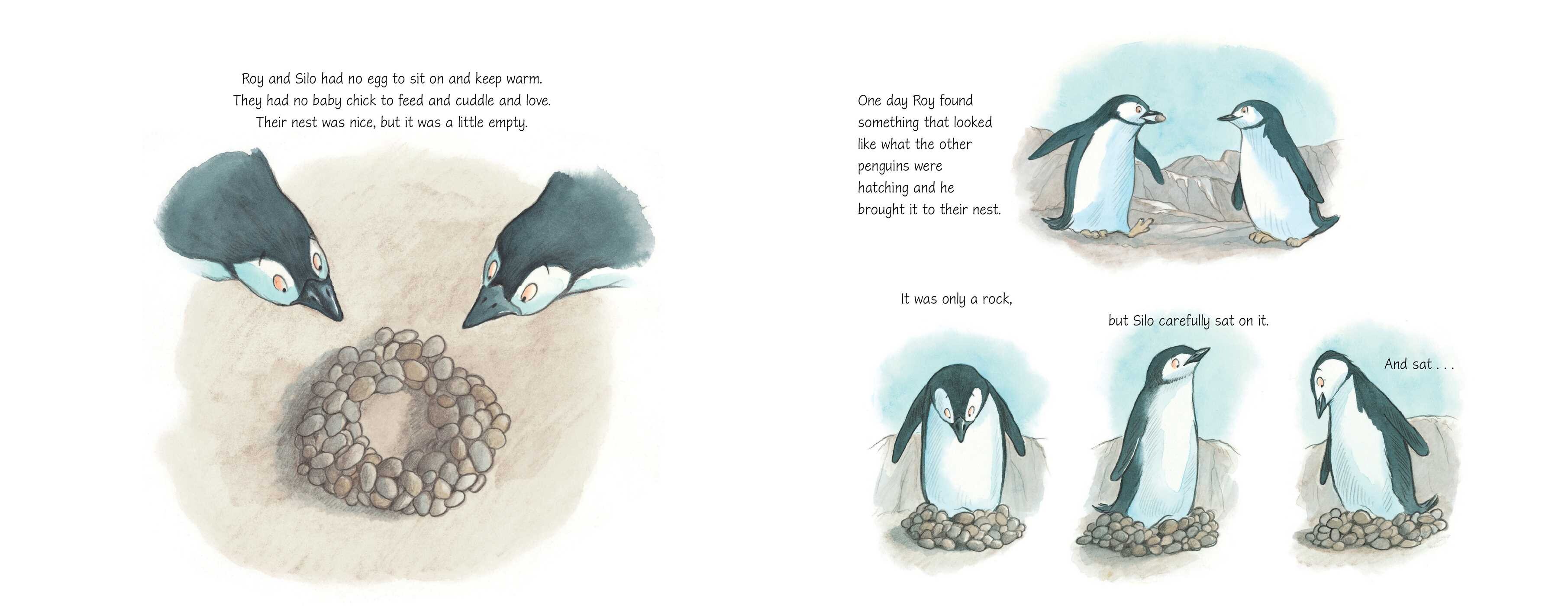And Tango Makes Three | Book by Justin Richardson, Peter Parnell, Henry ...