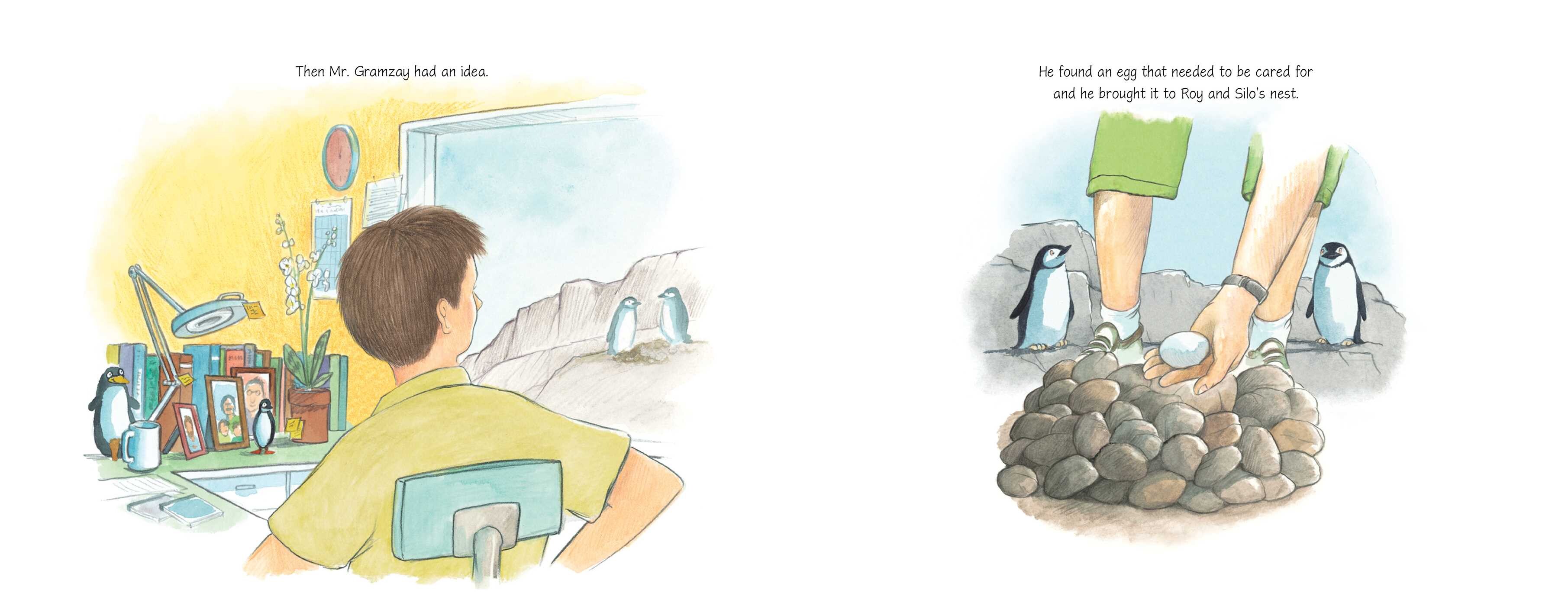And Tango Makes Three | Book by Justin Richardson, Peter Parnell, Henry ...