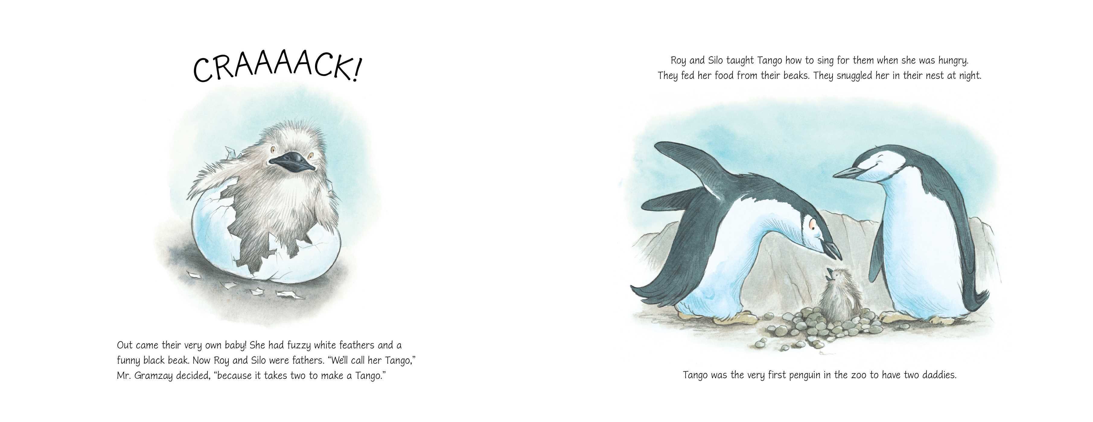 And Tango Makes Three | Book by Justin Richardson, Peter Parnell, Henry ...