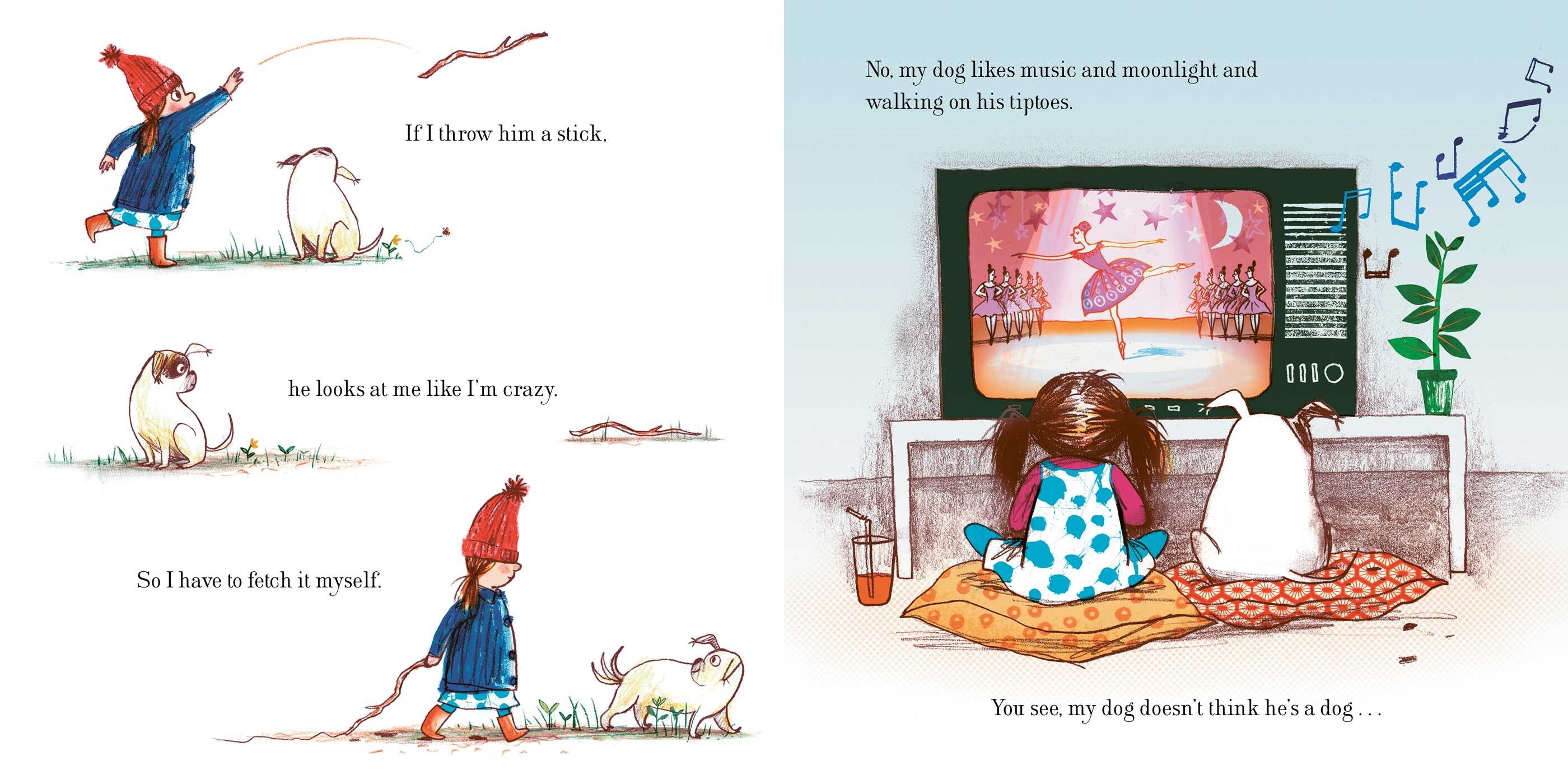 Dogs Don't Do Ballet | Book by Anna Kemp, Sara Ogilvie | Official ...