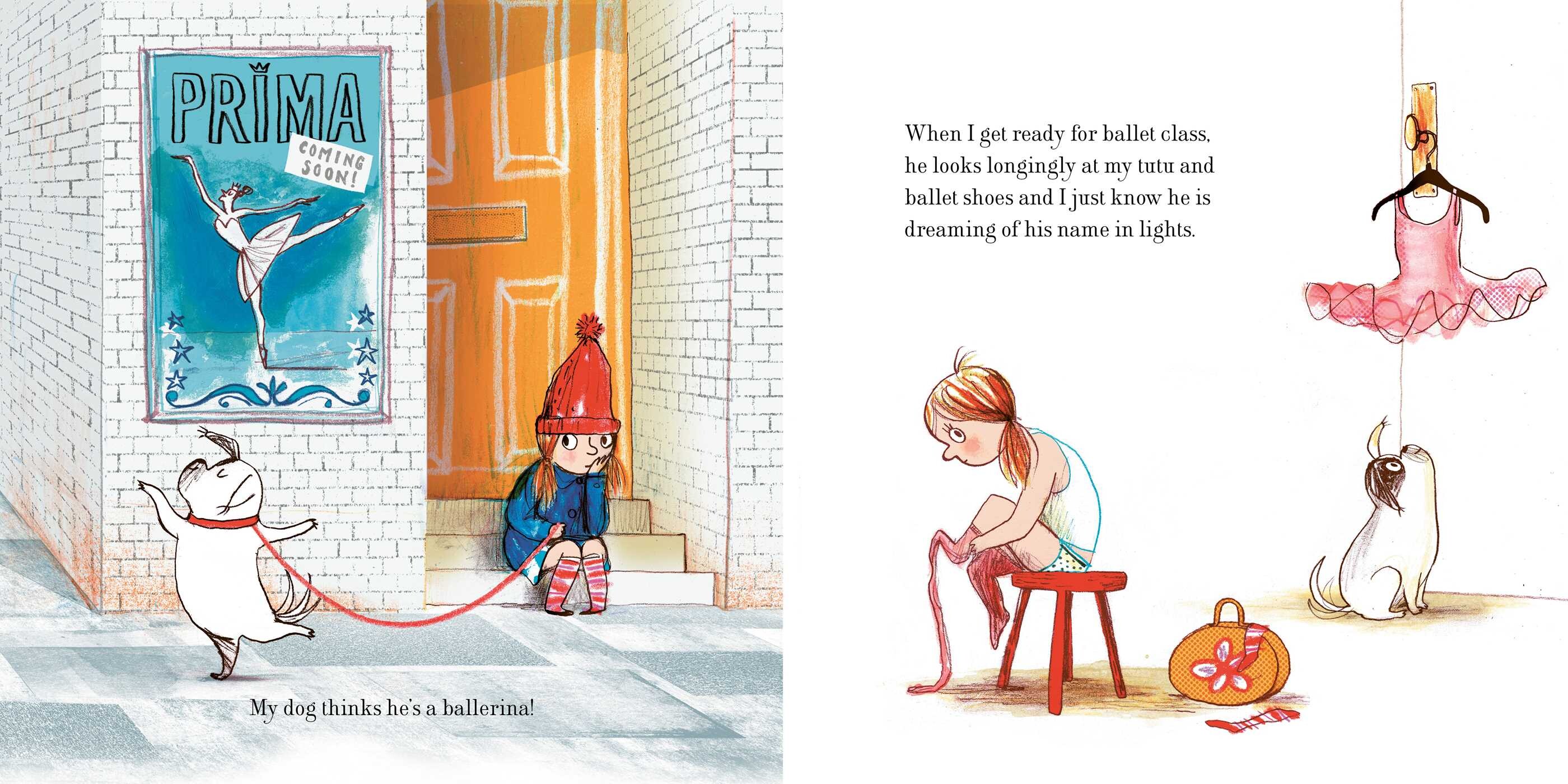 Dogs Don't Do Ballet | Book by Anna Kemp, Sara Ogilvie | Official ...