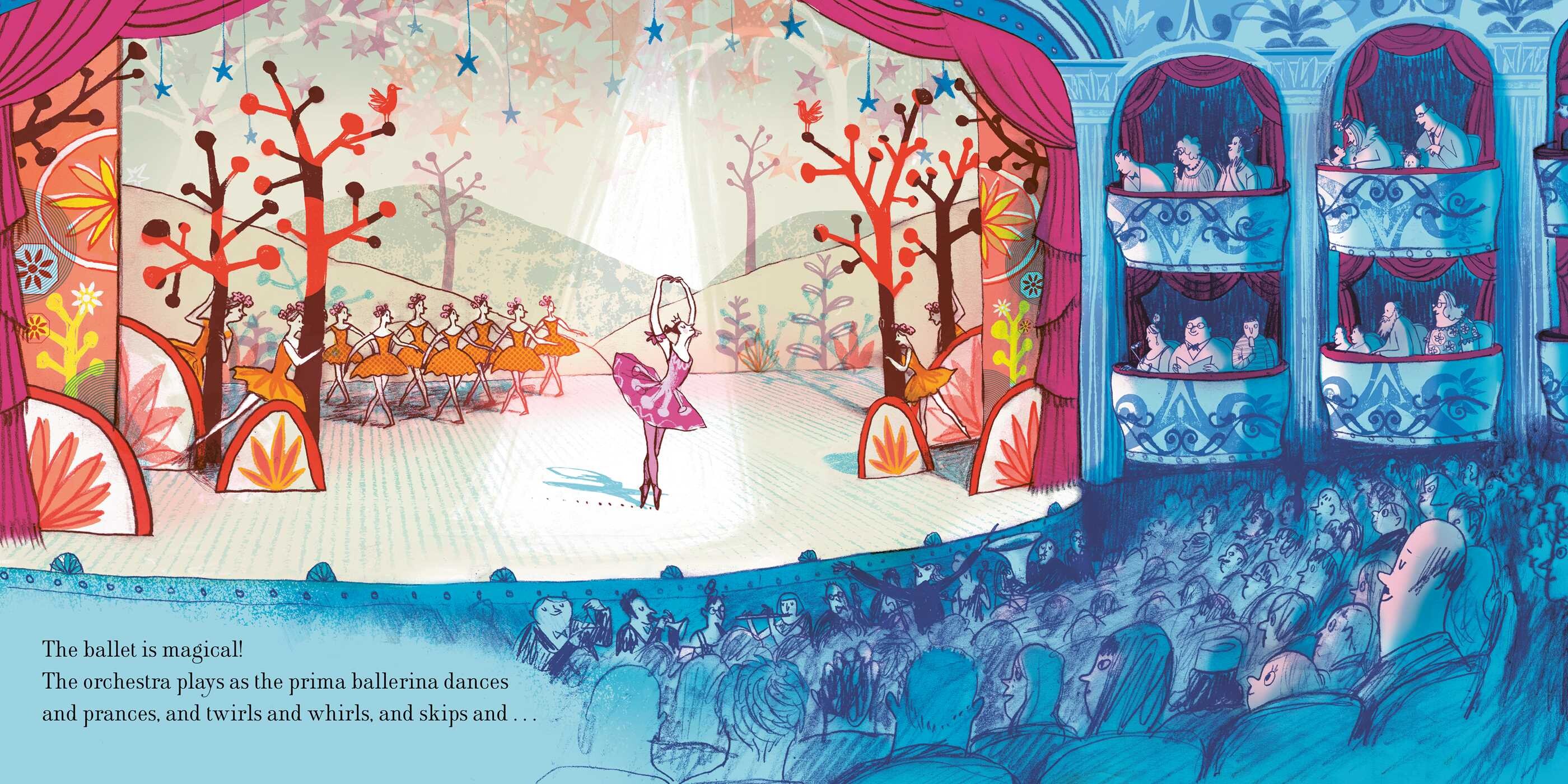 Dogs Don't Do Ballet | Book by Anna Kemp, Sara Ogilvie | Official ...