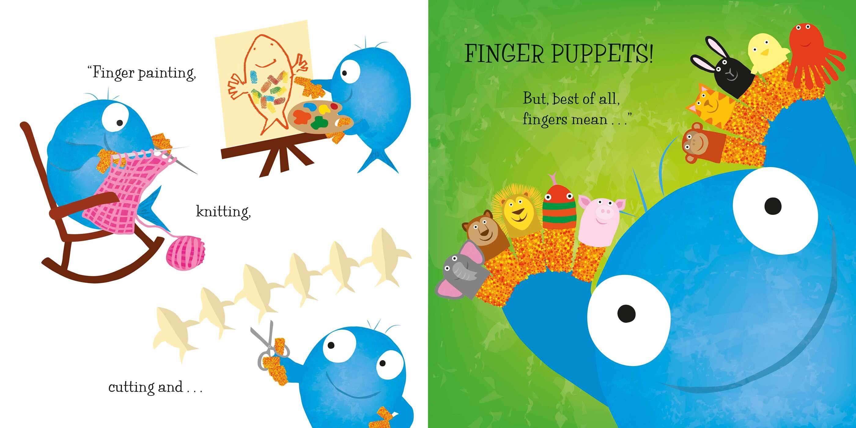 Barry the Fish with Fingers | Book by Sue Hendra, Paul Linnet ...