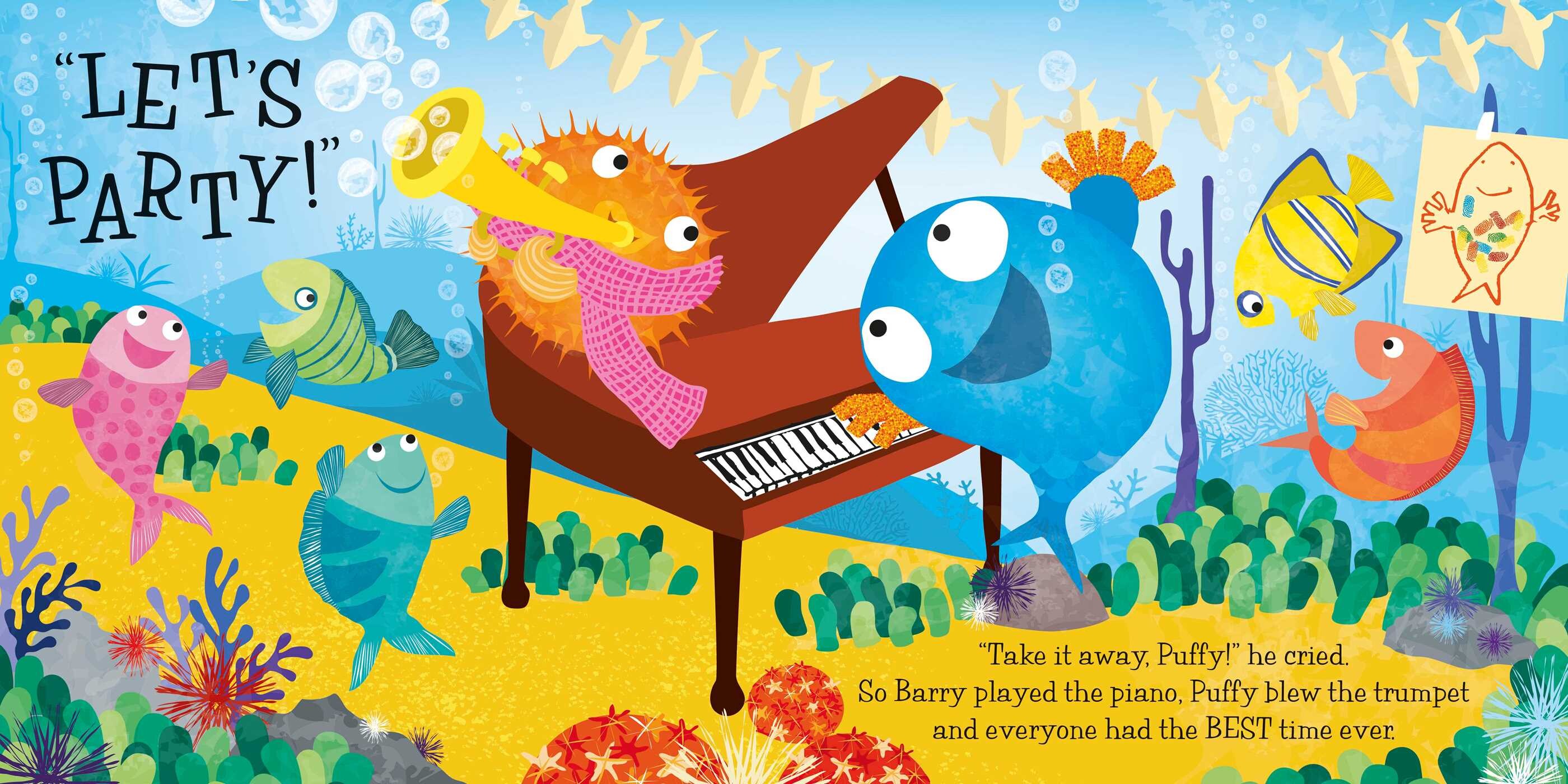 Barry the Fish with Fingers | Book by Sue Hendra, Paul Linnet ...