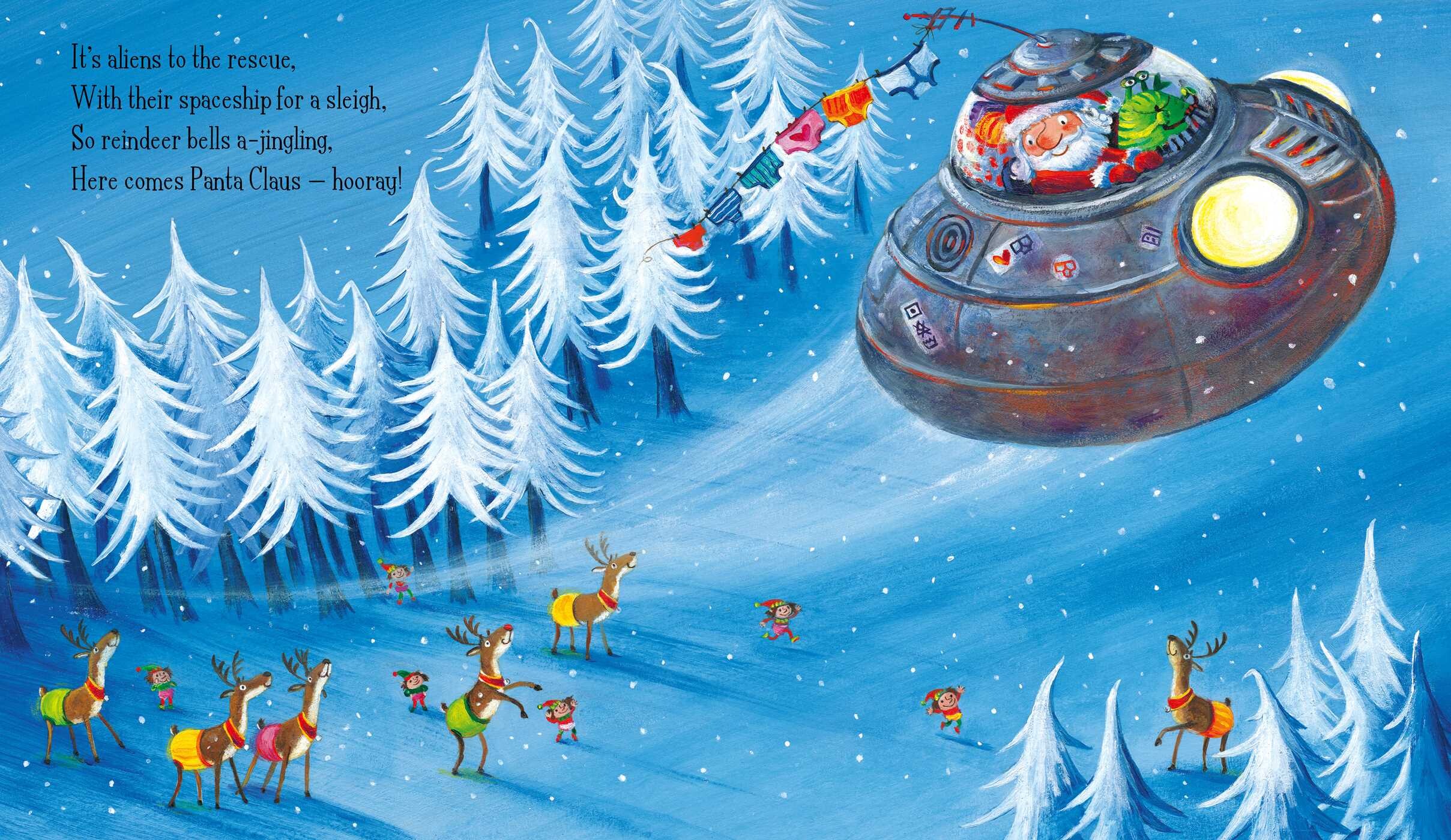 Aliens Love Panta Claus | Book by Claire Freedman, Ben Cort | Official Publisher Page | Simon ...