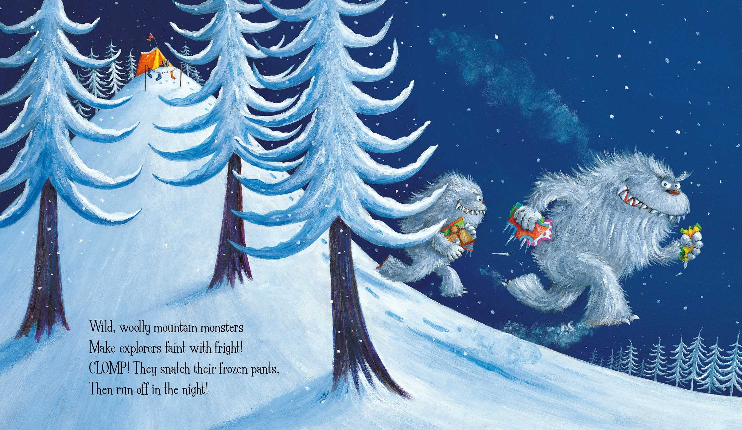 Monsters Love Underpants | Book by Claire Freedman, Ben Cort | Official ...