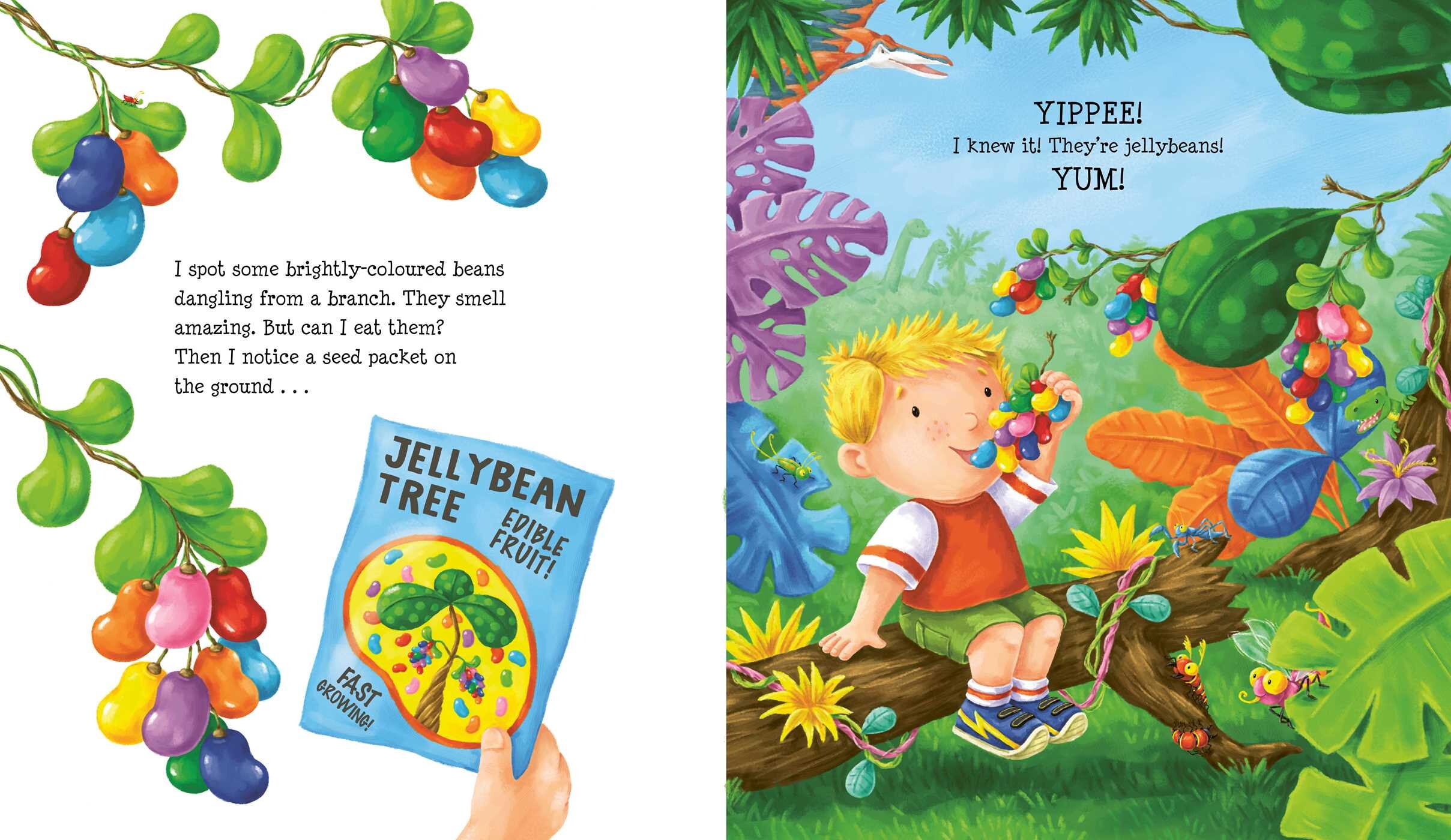 How to Grow a Dinosaur | Book by Caryl Hart, Ed Eaves | Official ...