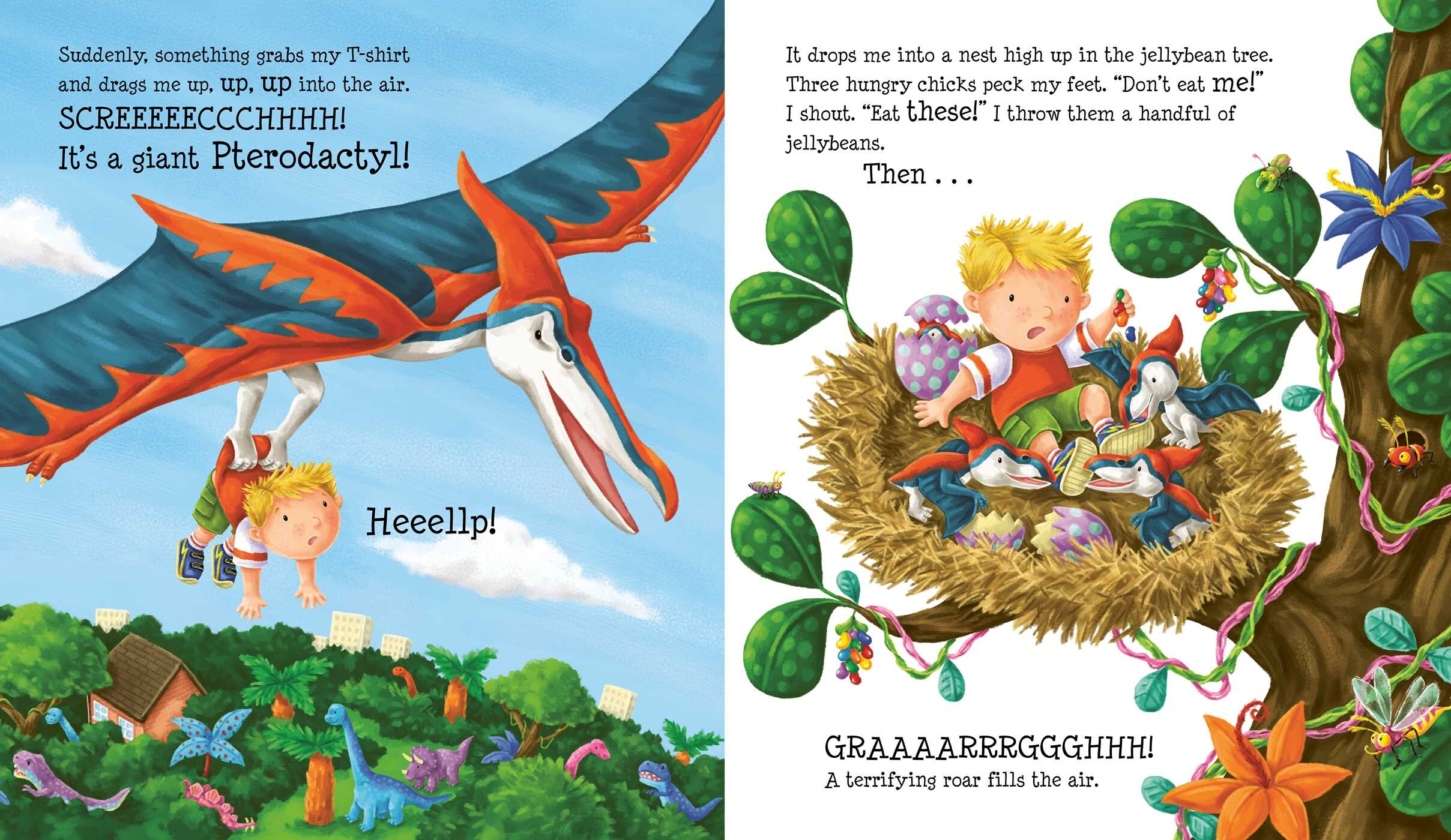 How to Grow a Dinosaur | Book by Caryl Hart, Ed Eaves | Official ...