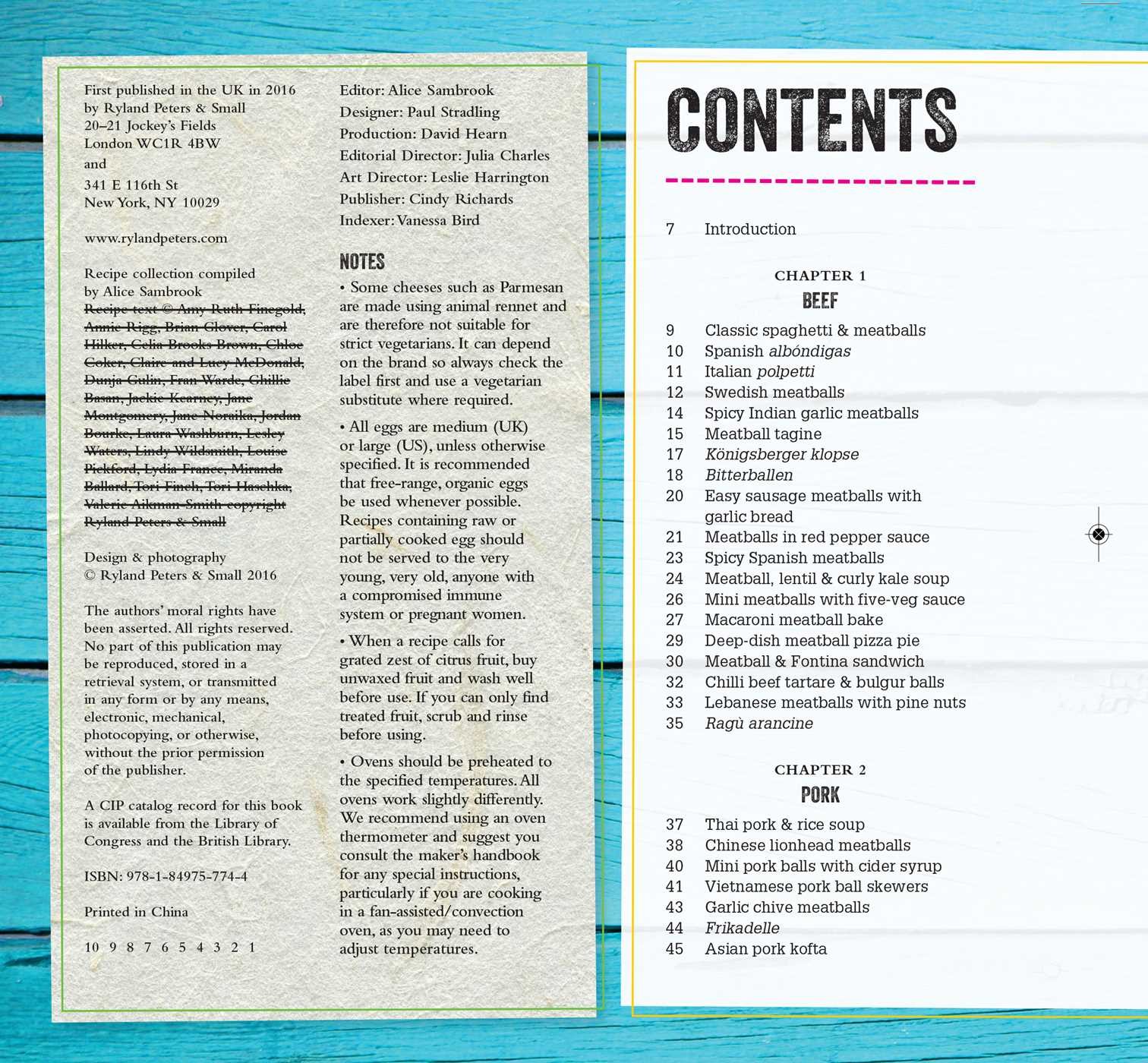 101 Meatballs | Book by Ryland Peters & Small | Official Publisher Page ...