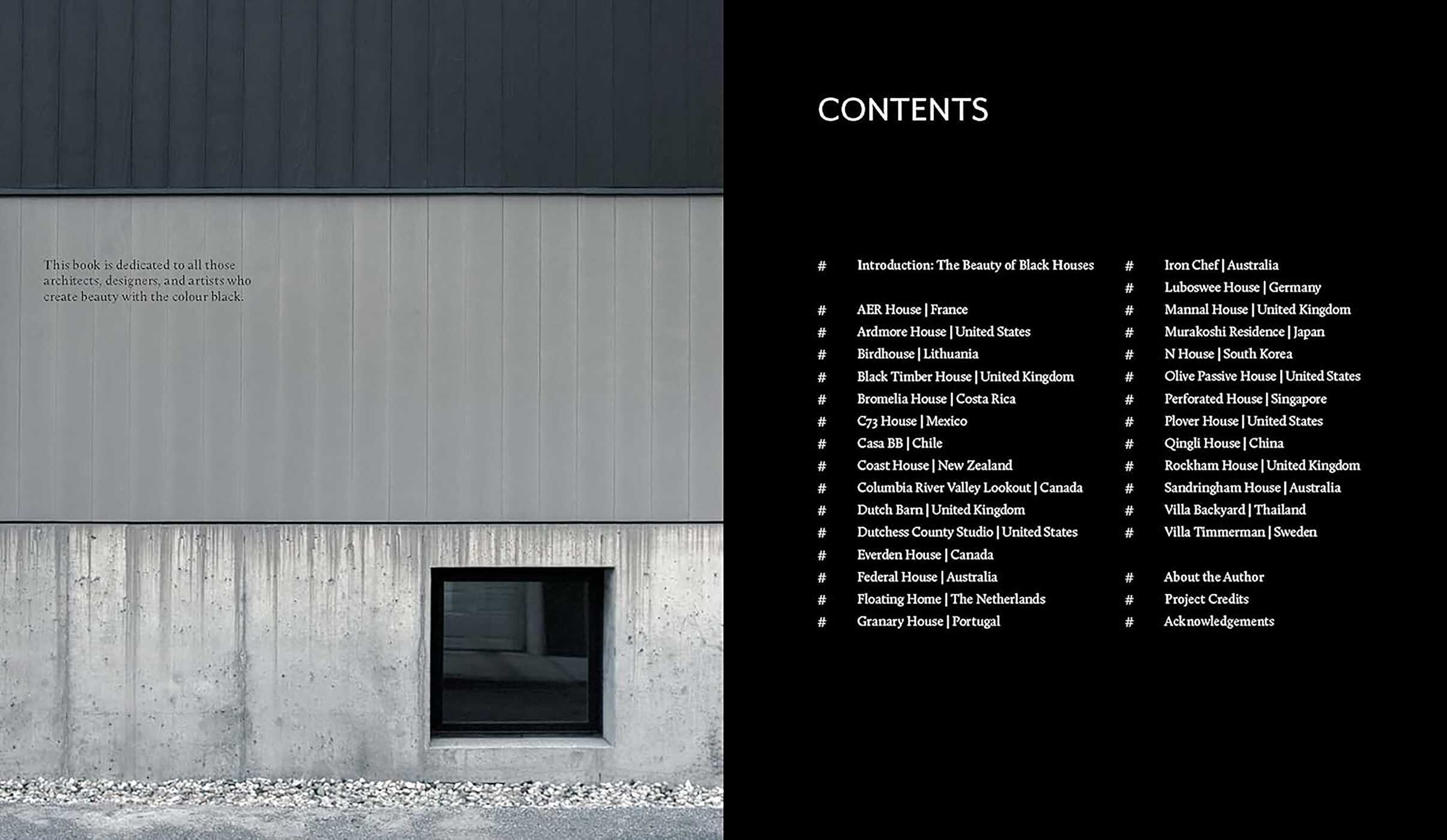 Modern Houses in Black | Book by Susan Redman | Official Publisher Page ...
