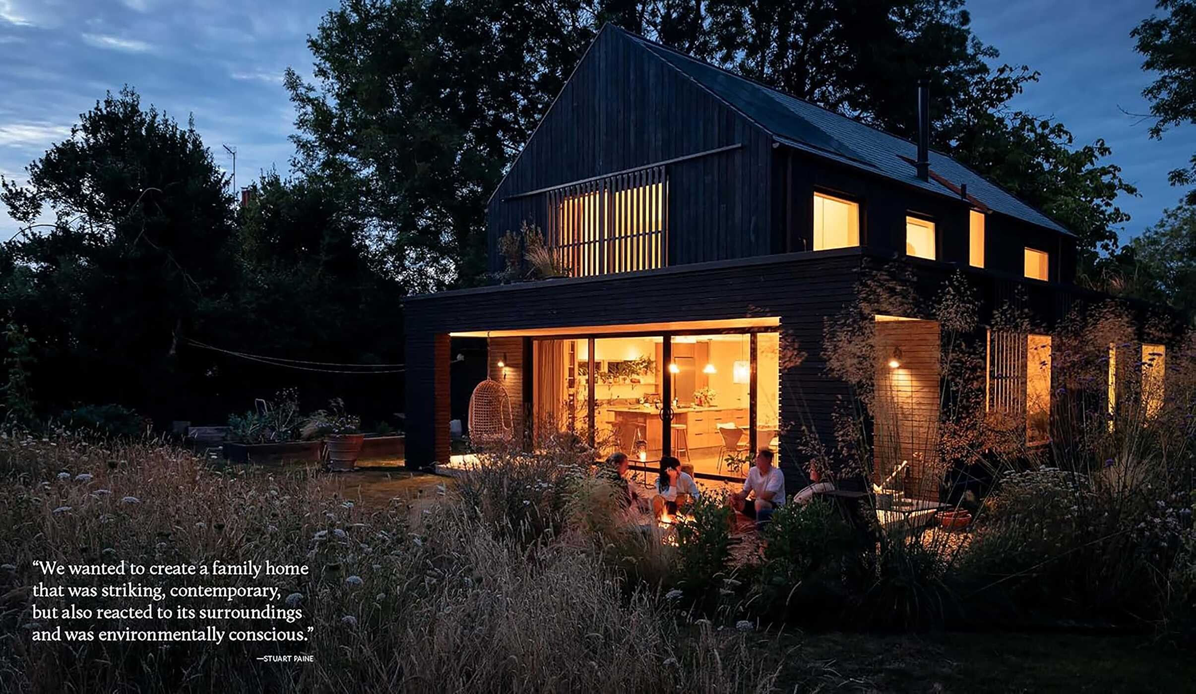 Modern Houses in Black | Book by Susan Redman | Official Publisher Page ...