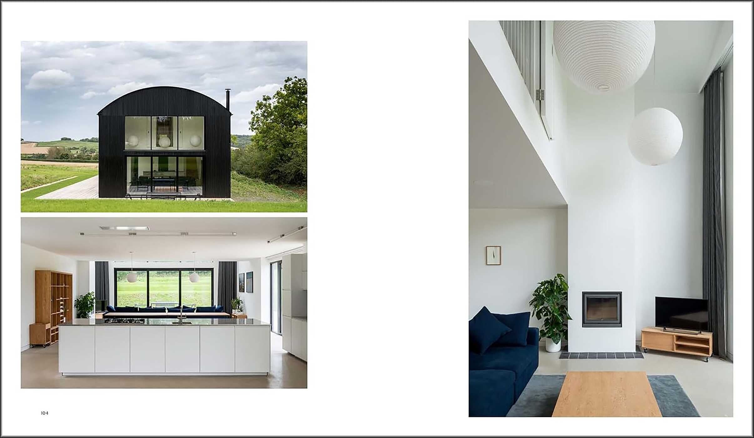 Modern Houses in Black | Book by Susan Redman | Official Publisher Page ...