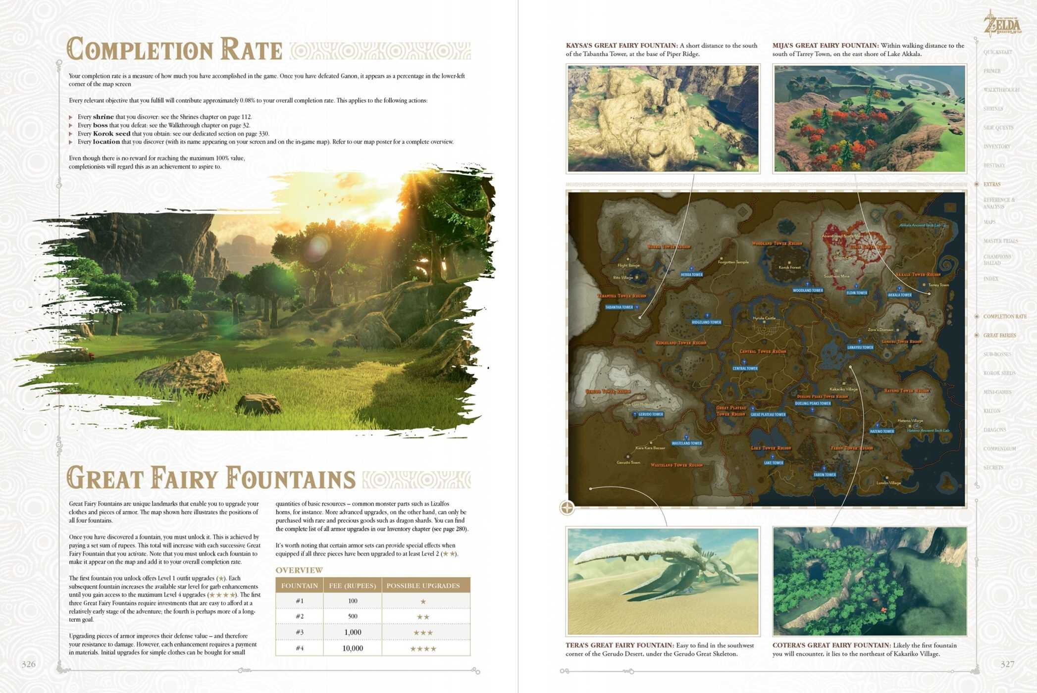 The Legend of Zelda: Breath of the Wild The Complete Official Guide ...