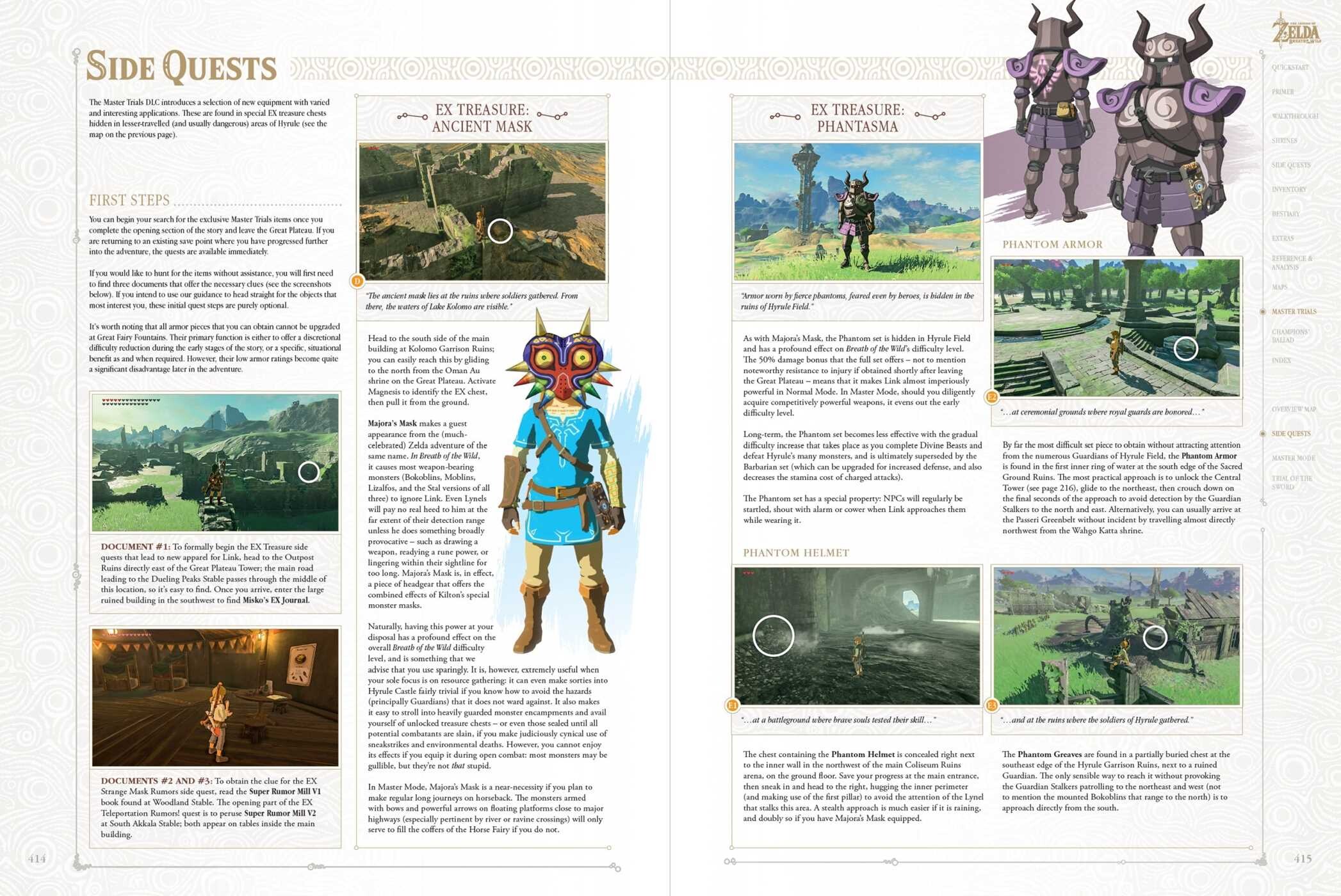 The Legend of Zelda: Breath of the Wild The Complete Official Guide ...