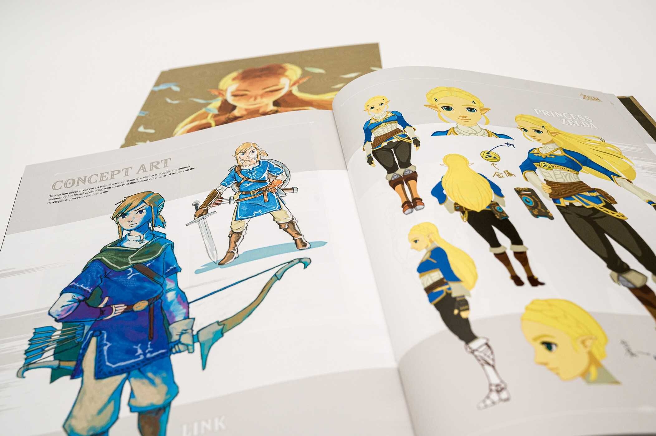 The Legend of Zelda: Breath of the Wild The Complete Official Guide ...