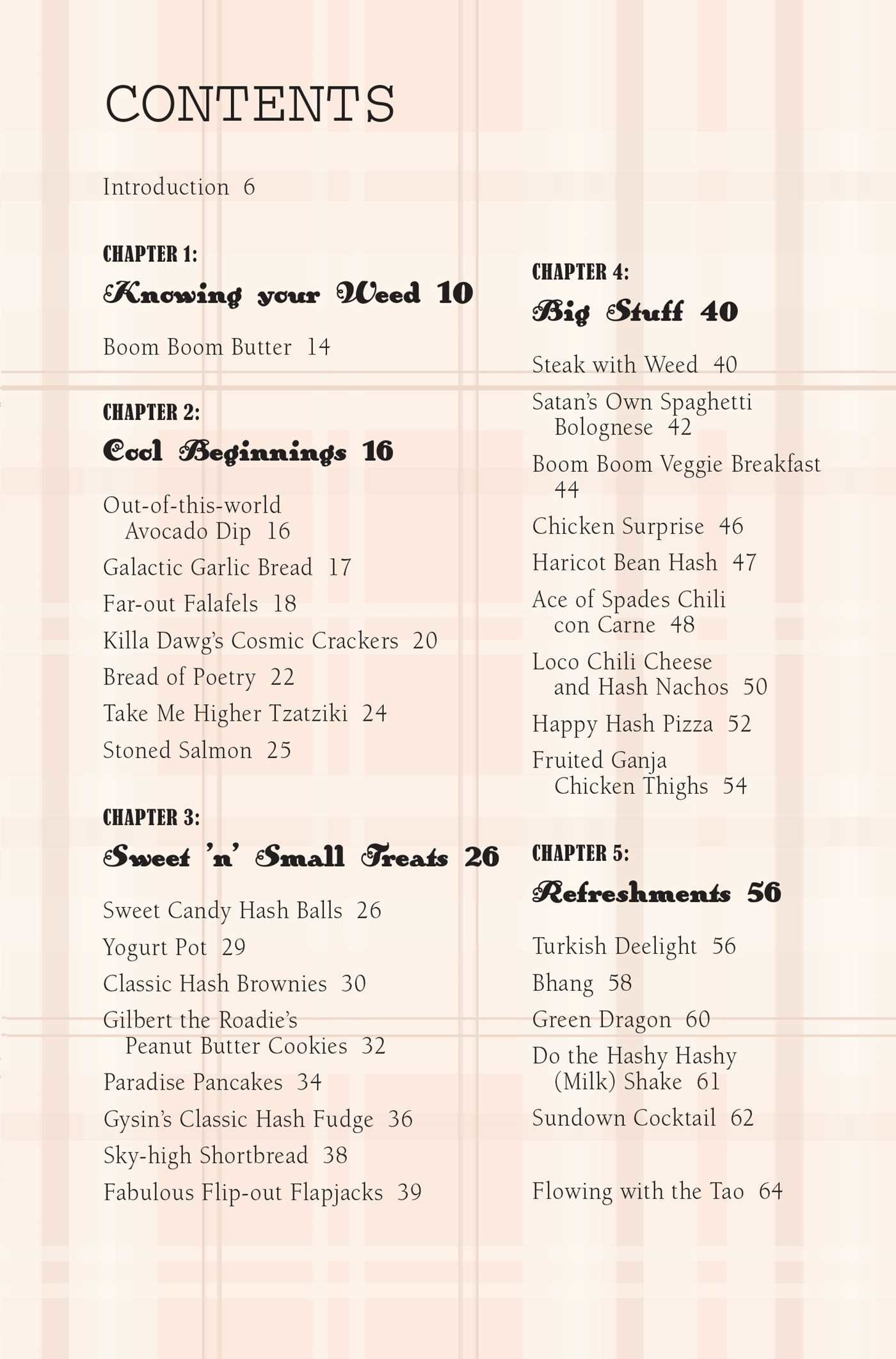 Mary Jane's Hash Brownies, Hot Pot, and Other Marijuana Munchies | Book ...