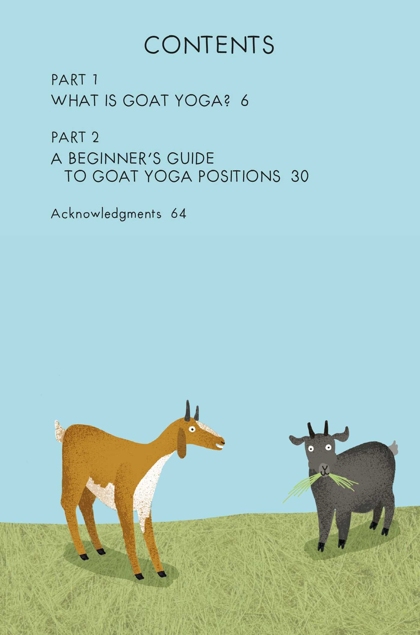 A Beginner's Guide to Goat Yoga | Book by Sarah Jackson | Official ...