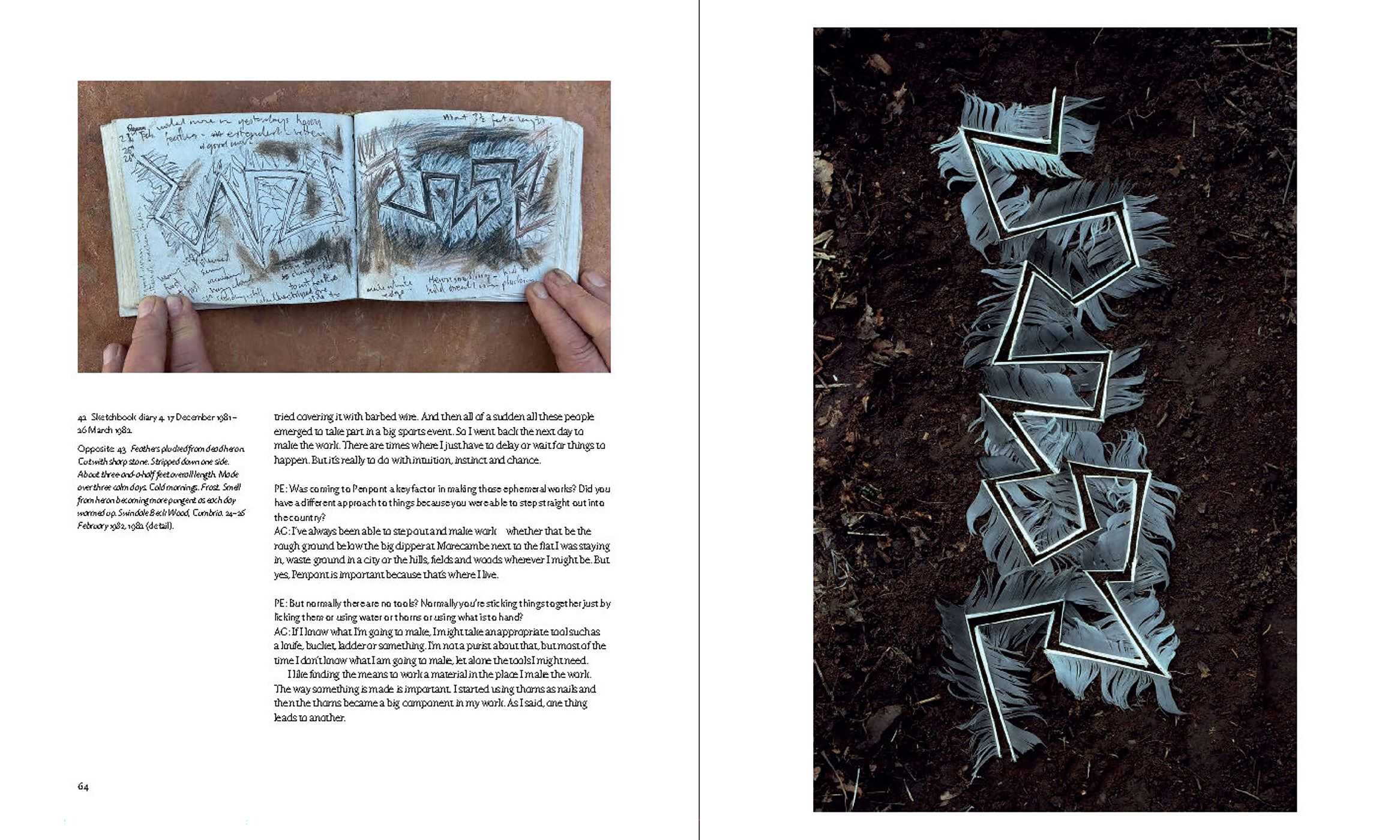 Andy Goldsworthy | Book by Andy Goldsworthy, Patrick Elliott, Tor Scott ...