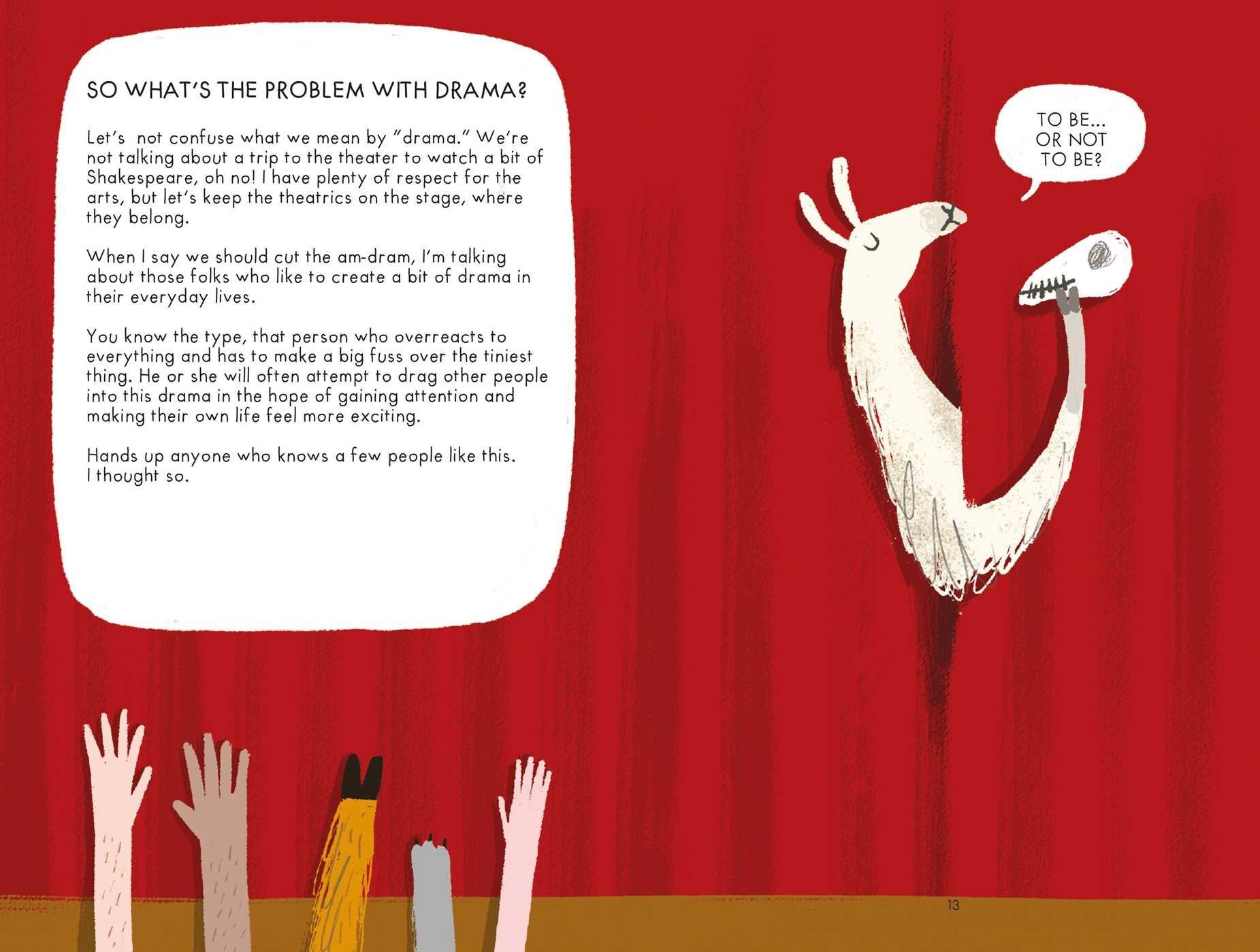 No Drama Llama | Book by Sarah Jackson | Official Publisher Page ...