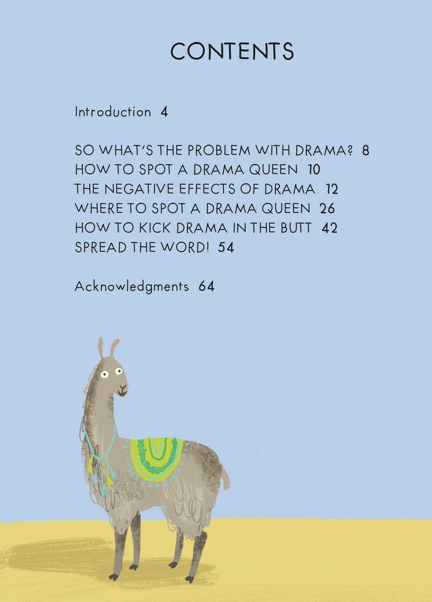 No Drama Llama | Book by Sarah Jackson | Official Publisher Page ...