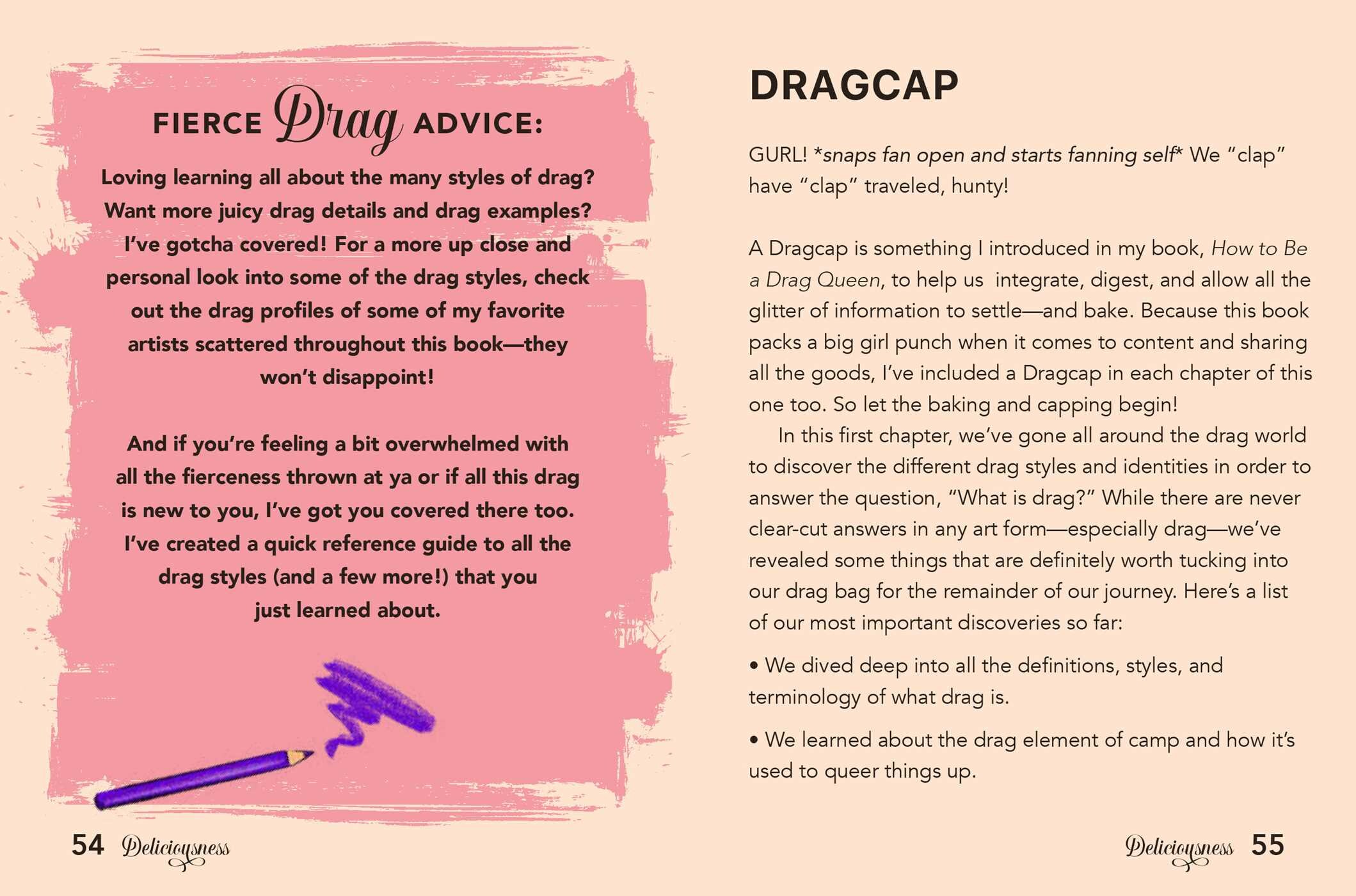 The Little Book of Drag | Book by Brandi Amara Skyy | Official ...