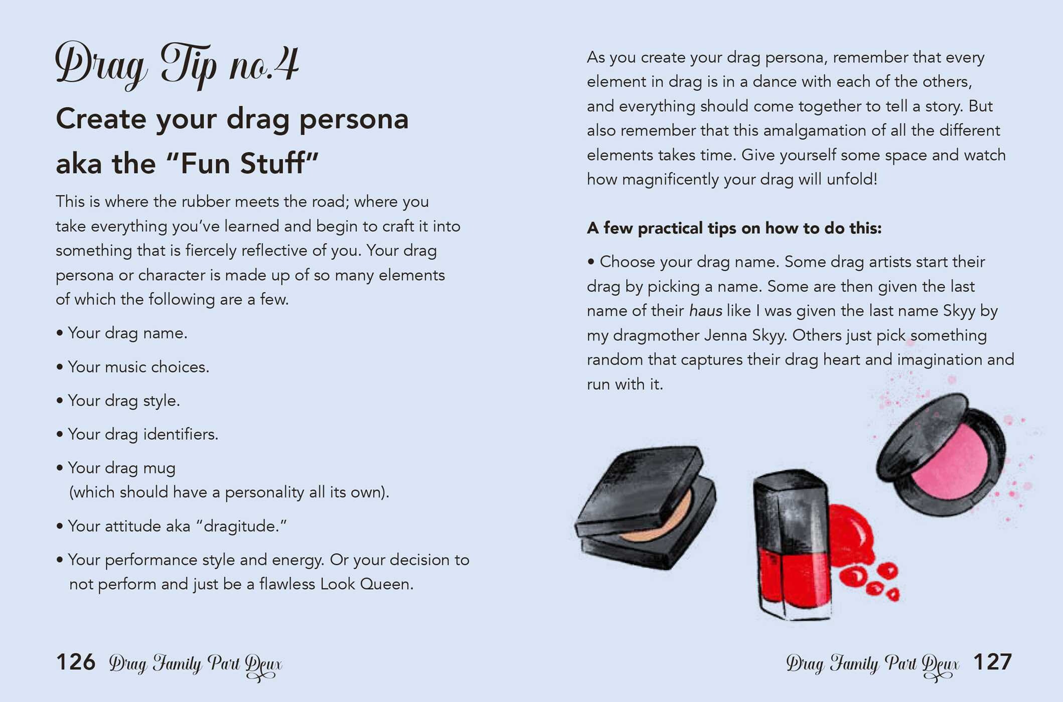 The Little Book of Drag | Book by Brandi Amara Skyy | Official ...