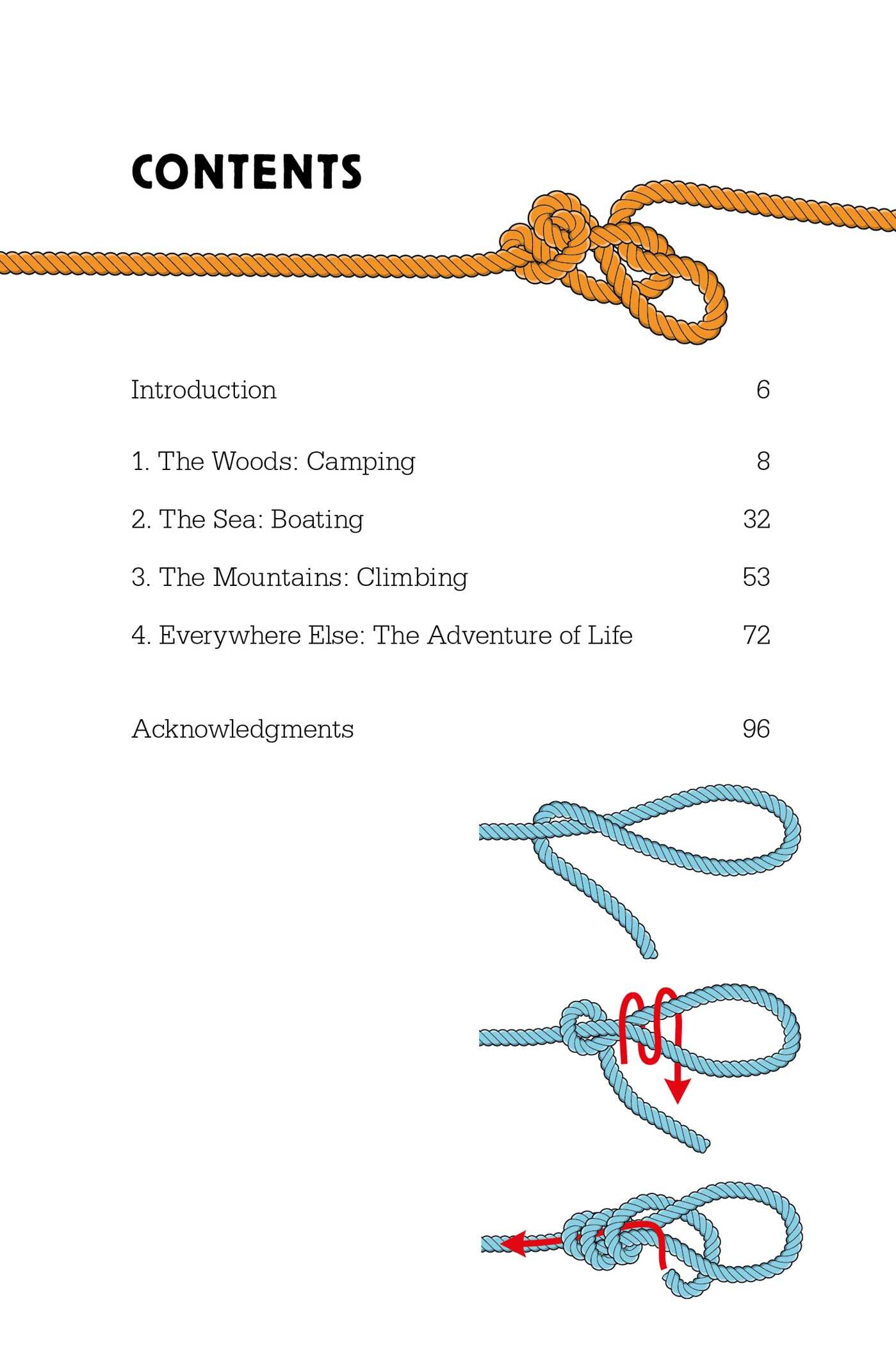 50 Knots for Every Adventure | Book by Marty Allen | Official Publisher ...