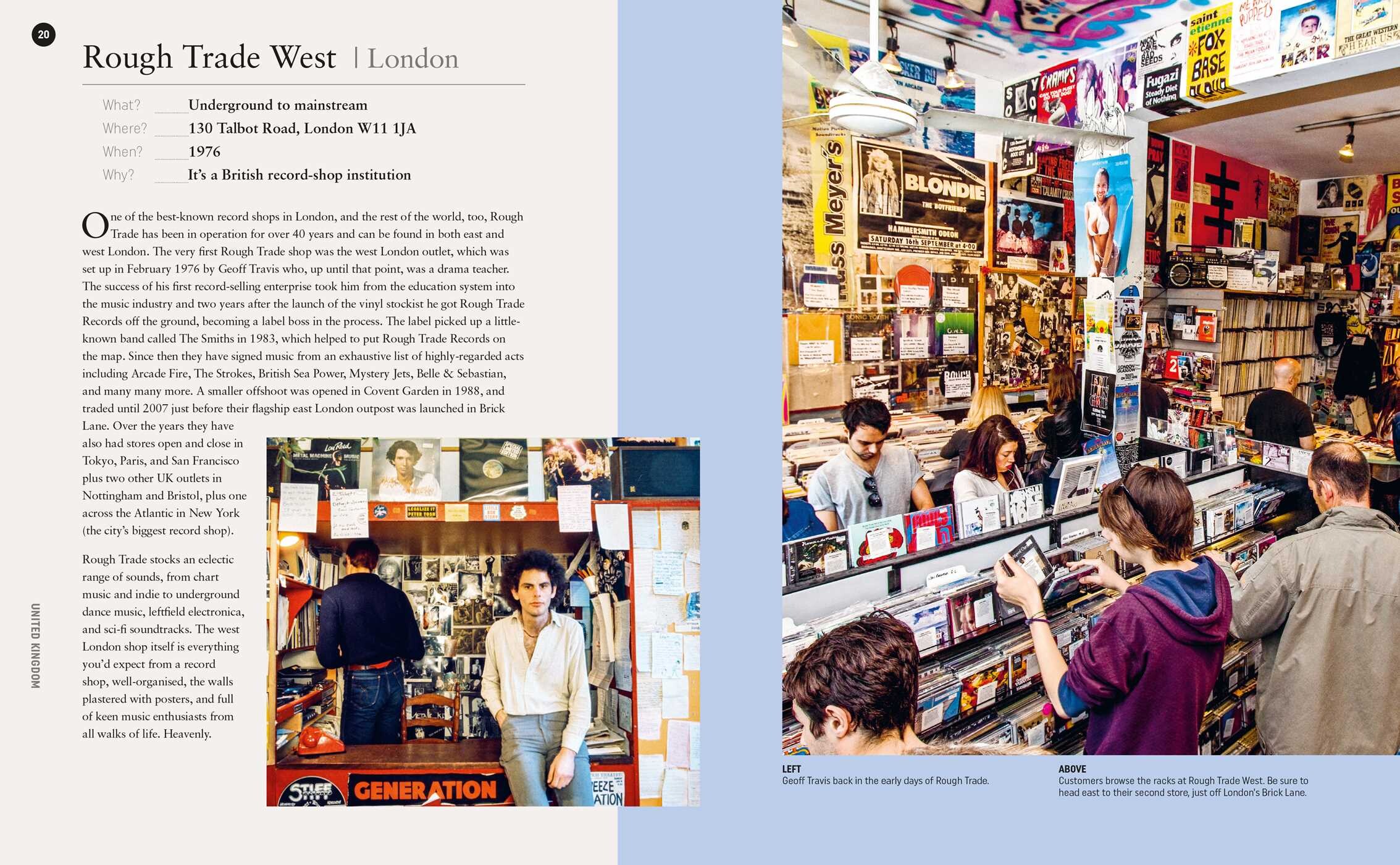 Around the World in 80 Record Stores: Updated edition | Book by Marcus ...