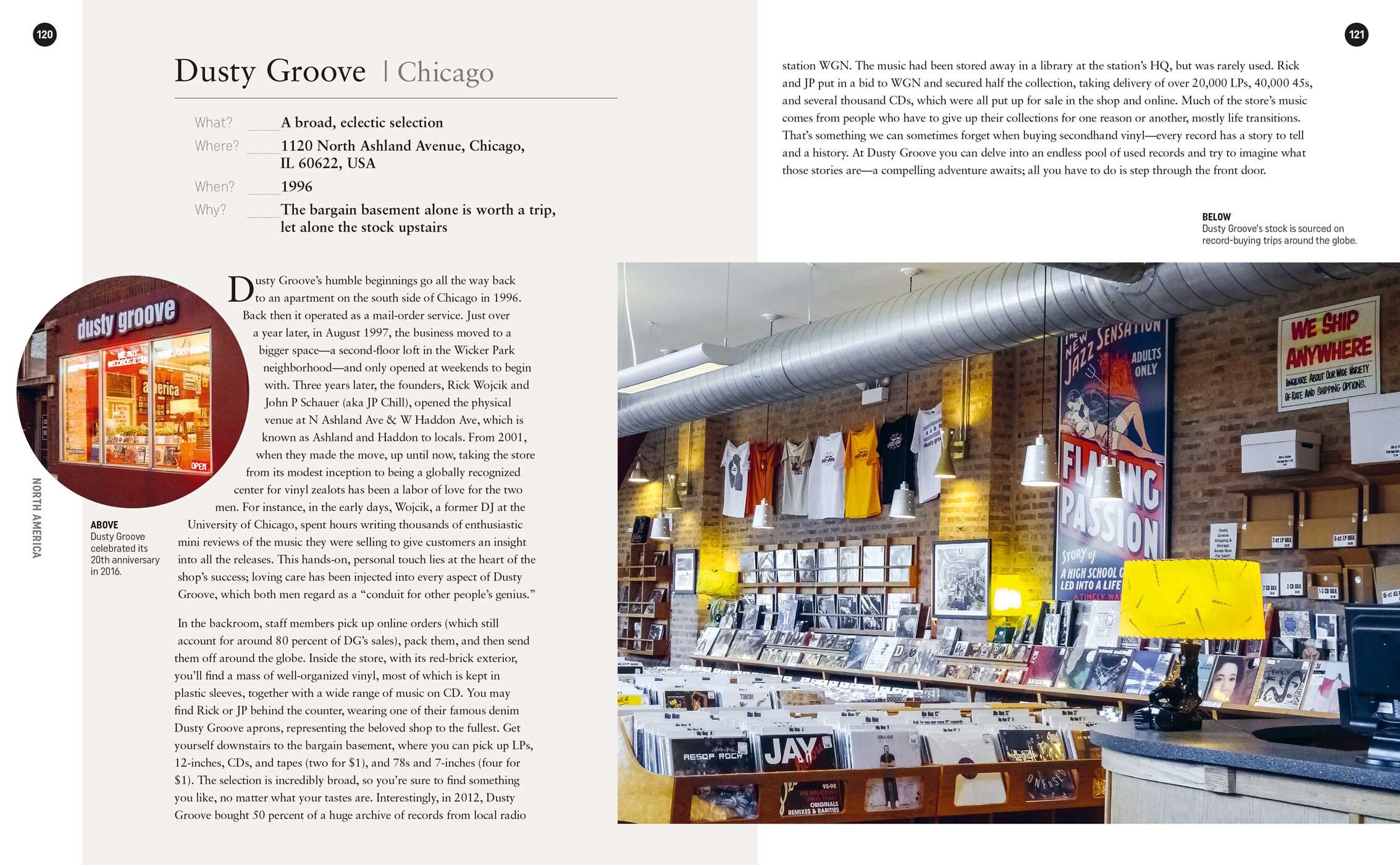 Around the World in 80 Record Stores: Updated edition | Book by Marcus ...
