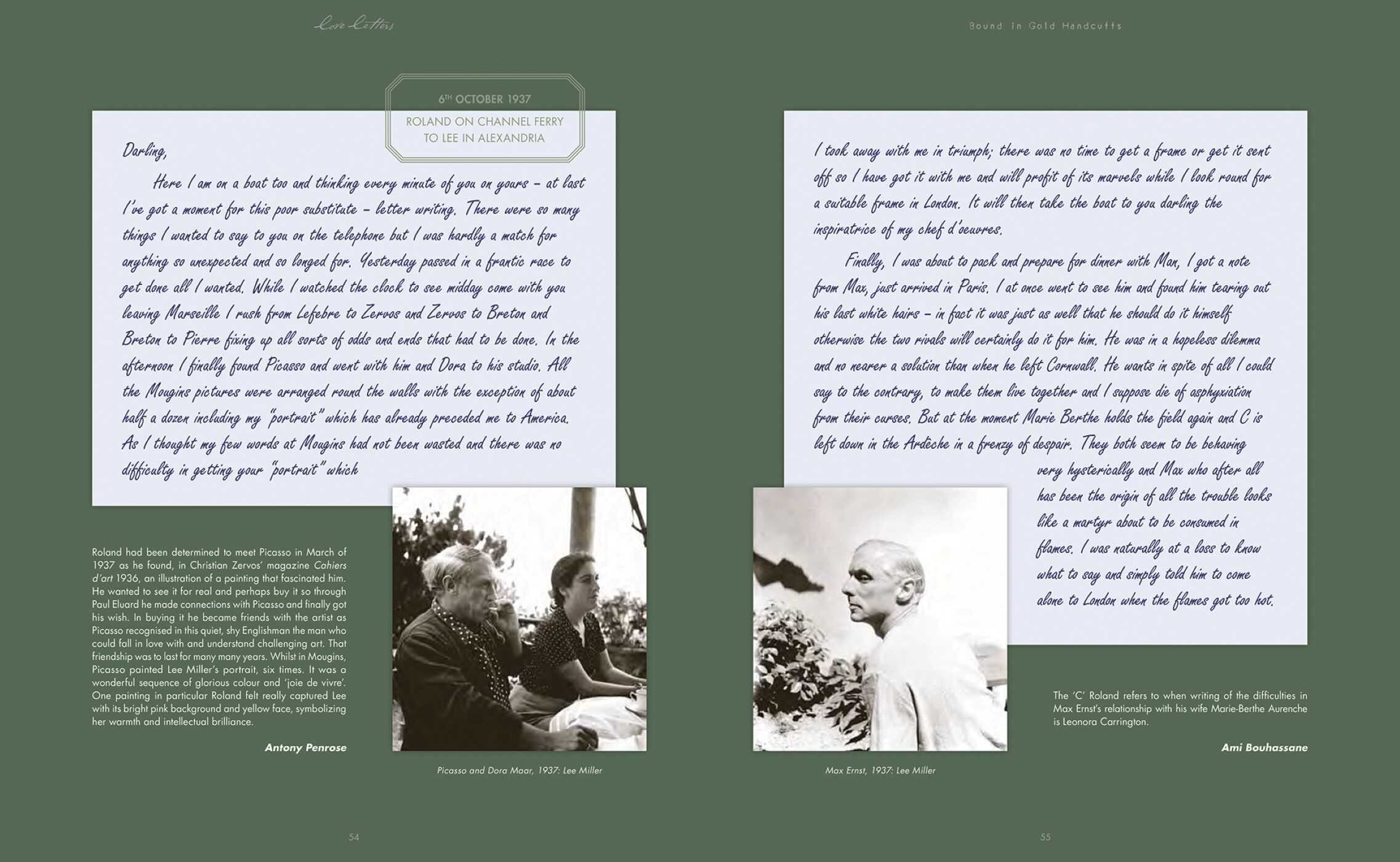 Love Letters | Book by Lee Miller, Roland Penrose | Official Publisher ...