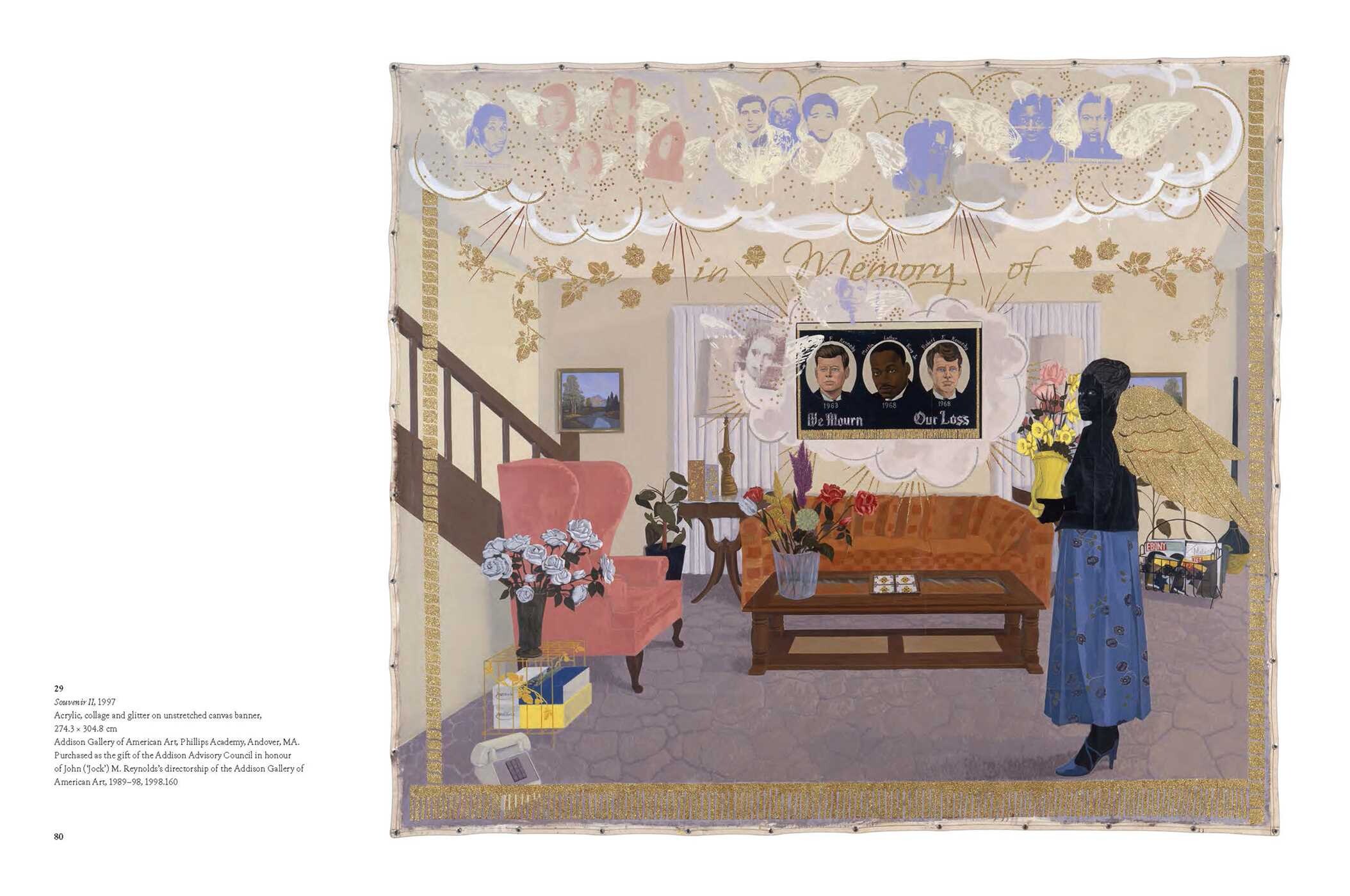 Kerry James Marshall | Book by Benjamin Buchloh, Aria Dean, Darby ...