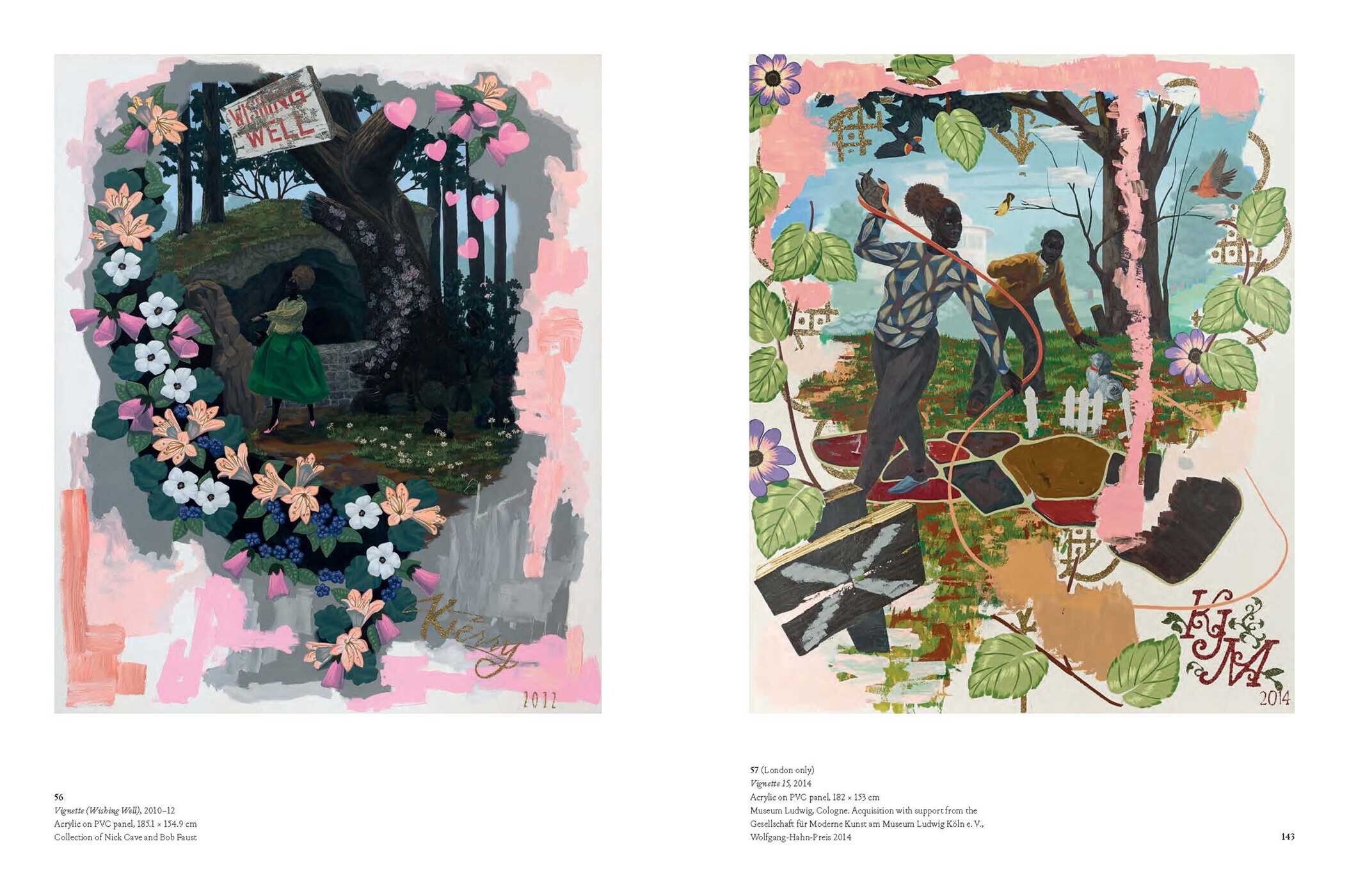Kerry James Marshall | Book by Benjamin Buchloh, Aria Dean, Darby ...