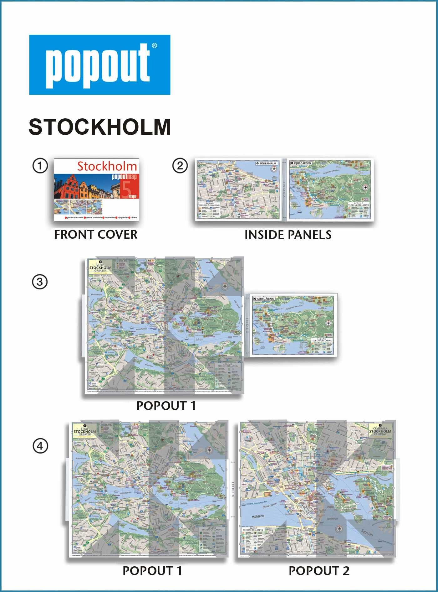 Stockholm Popout Map - Book Summary & Video | Official Publisher Page ...