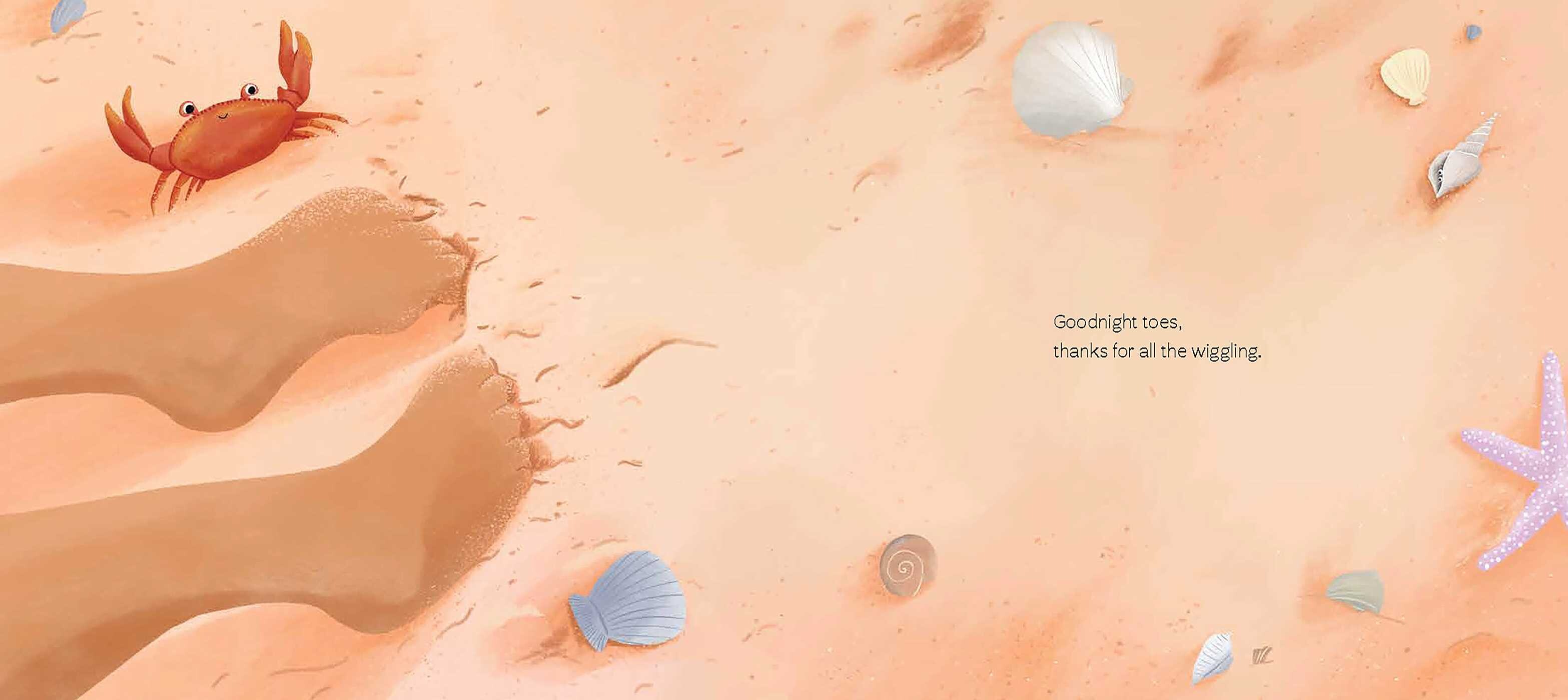Goodnight, Toes | Book by Justine Adams, Camille Manley | Official ...