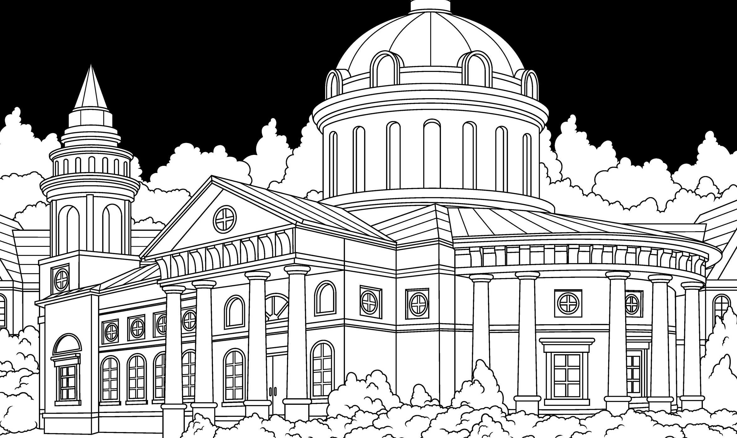 Dark Academia Coloring Book | Book by Rockpool Publishing | Official ...