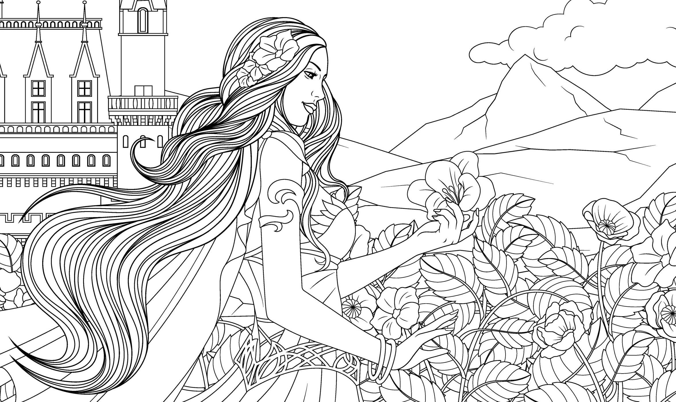 Dark Academia Coloring Book | Book by Rockpool Publishing | Official ...