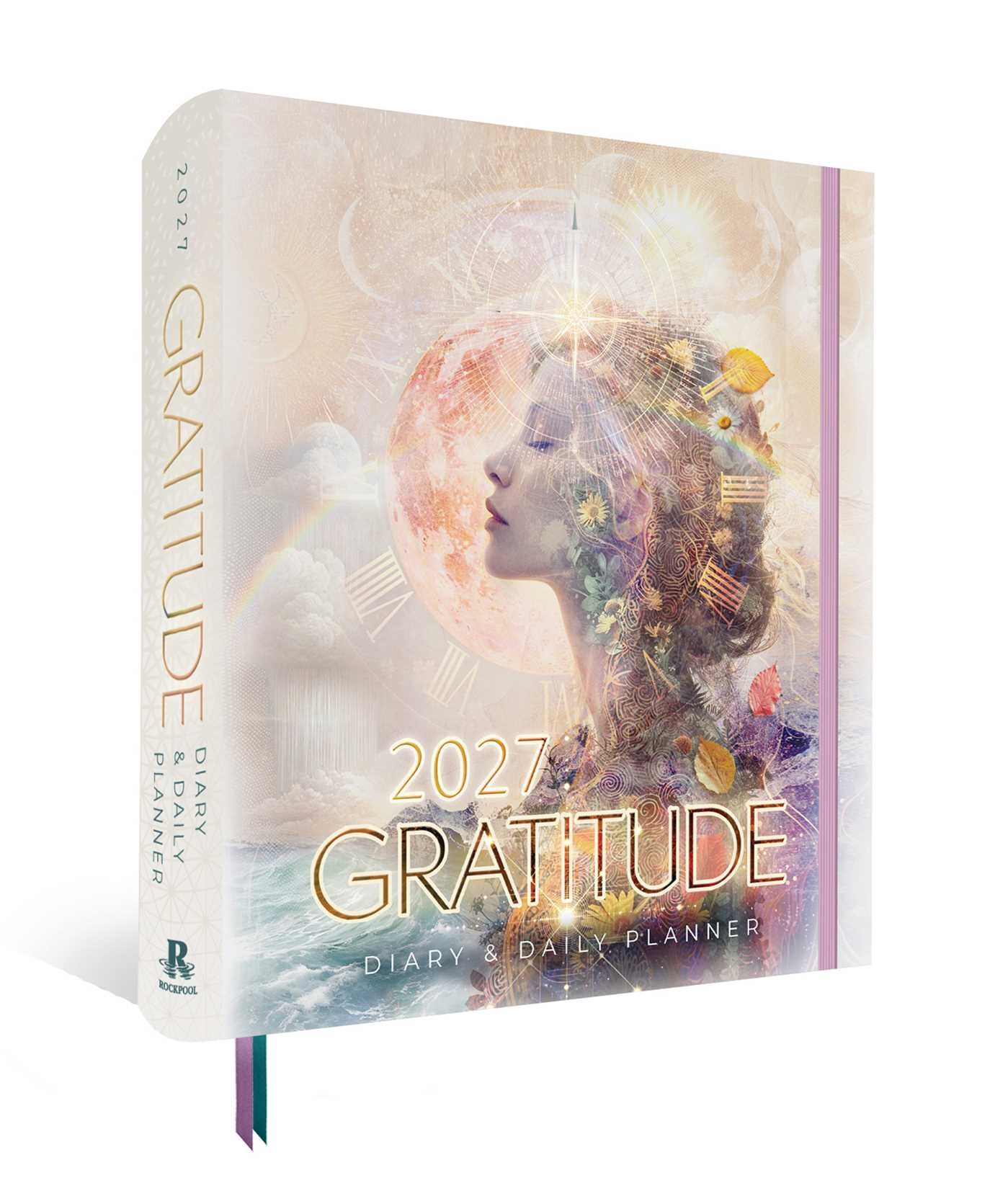 2027 Gratitude Diary & Daily Planner Calendar - Book Summary & Video ...