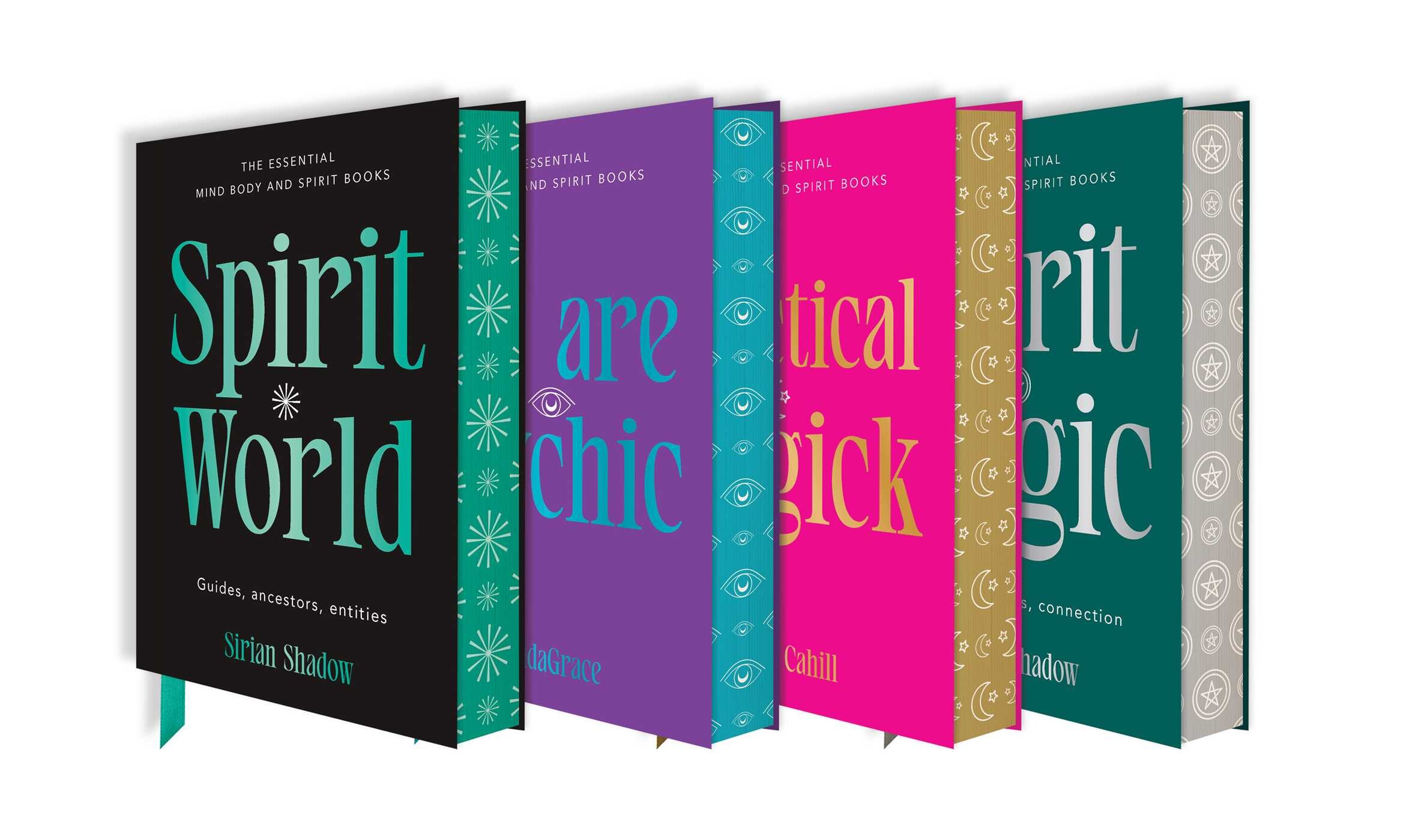 Spirit World | Book by Sirian Shadow | Official Publisher Page | Simon ...