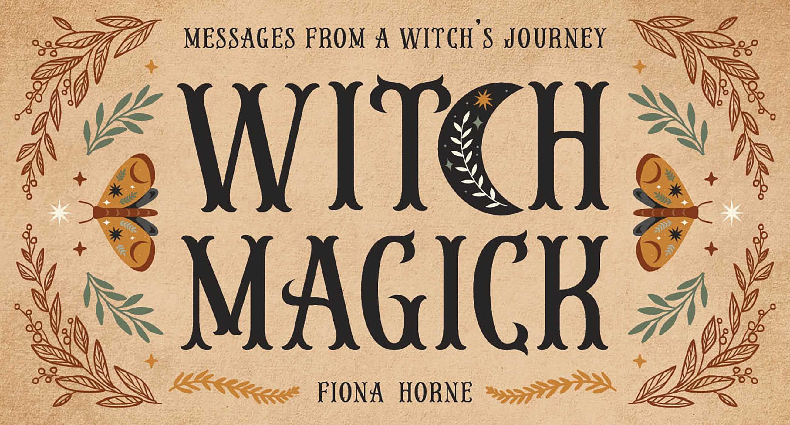 Witch Magick - Book Summary & Video | Official Publisher Page | Simon ...